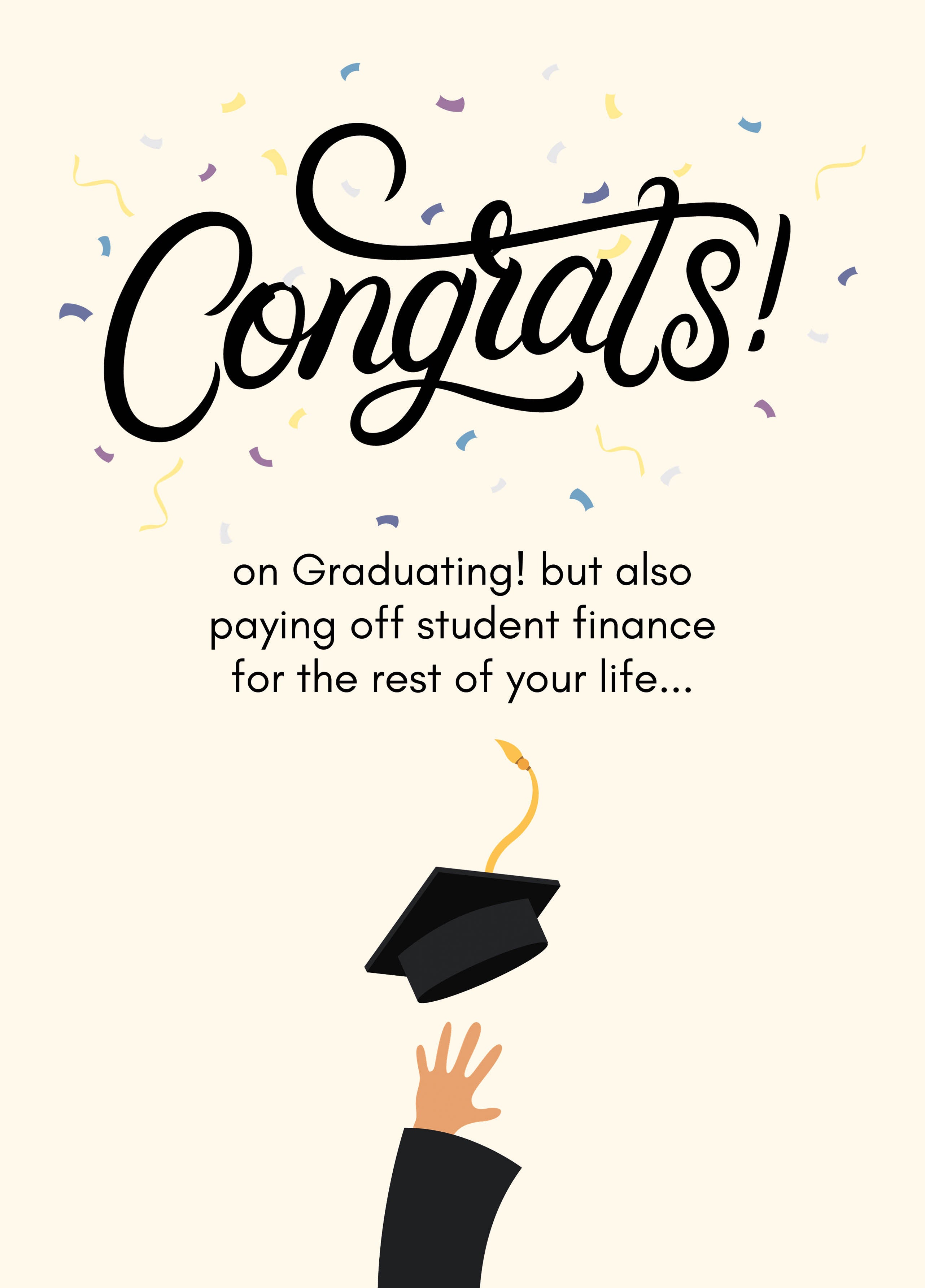 Graduation Congrats! Card – Scribbler Cards & Gifts