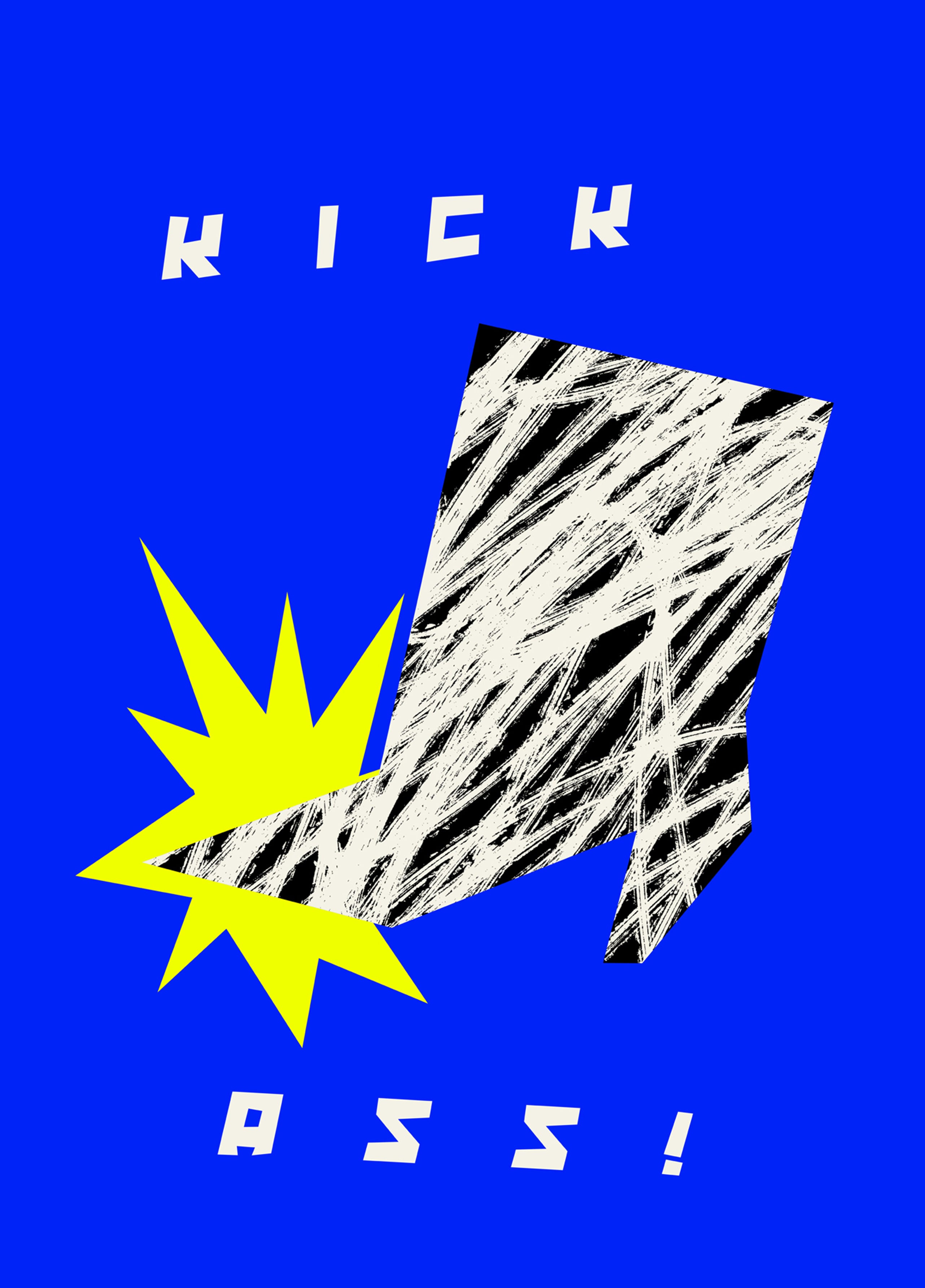 Kick Ass Card – Scribbler Cards & Gifts
