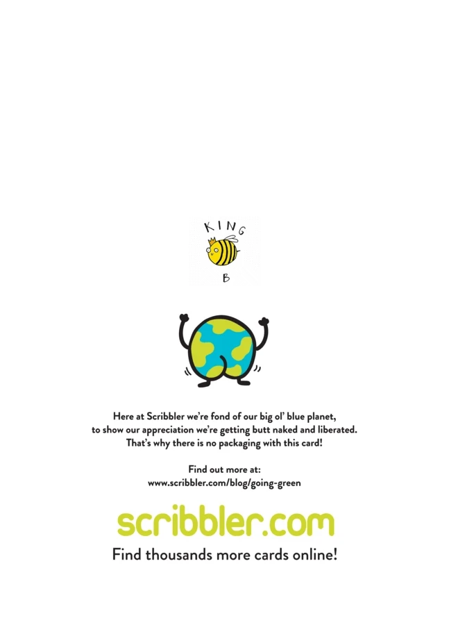 Original Hipster Card – Scribbler Cards & Gifts
