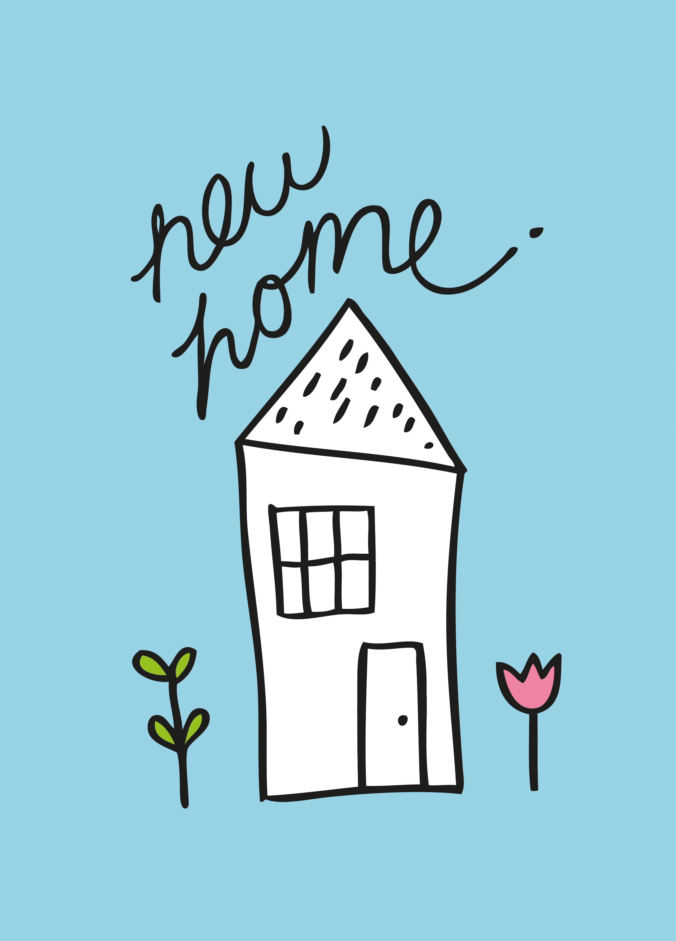 New Home Card – Scribbler Cards & Gifts
