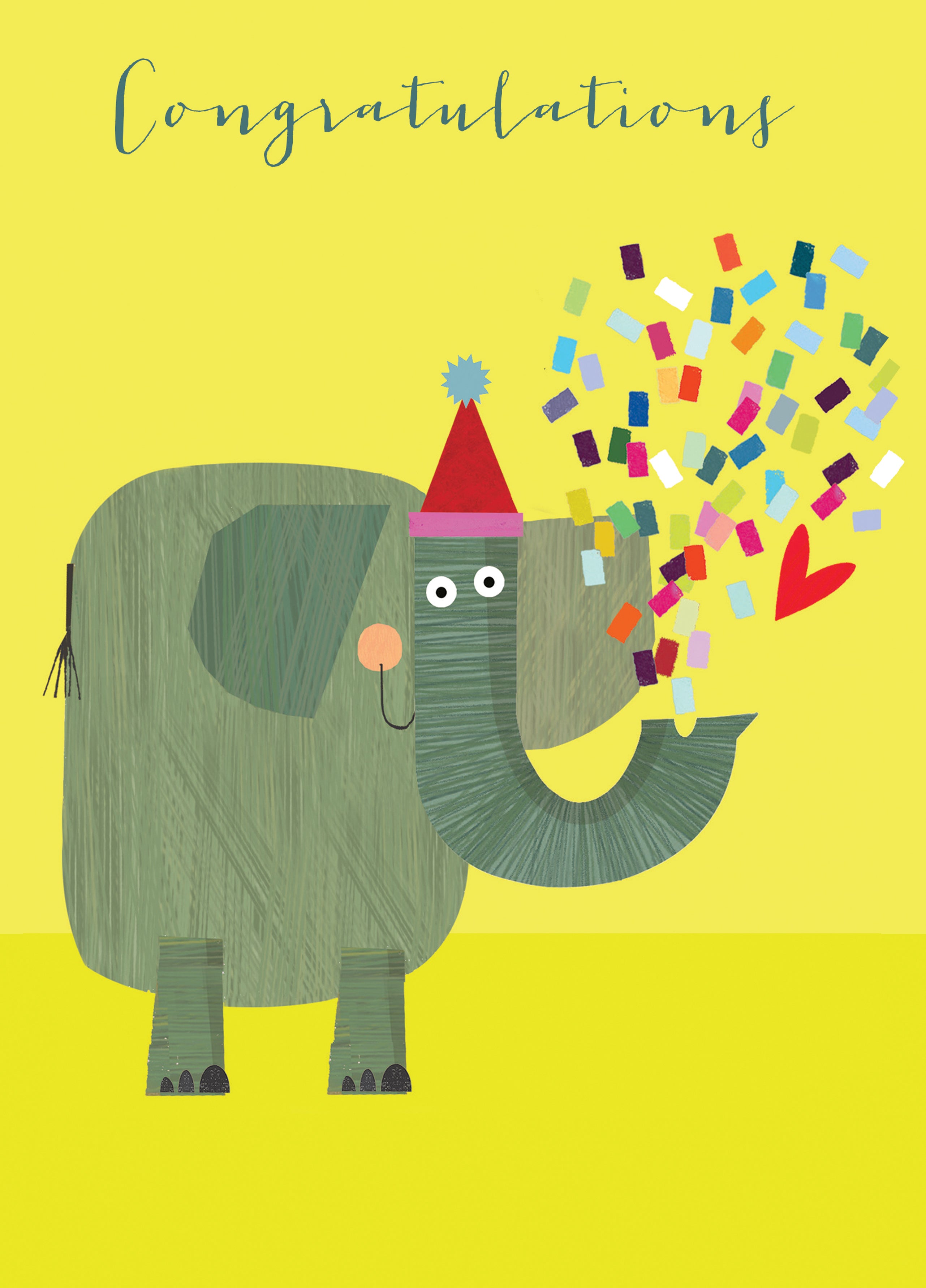 Elephant Congratulations – Scribbler Cards & Gifts
