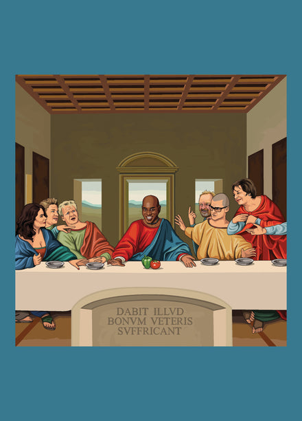 Ainsley Harriott Son Of God Card – Scribbler Cards & Gifts Ainsley Harriott Son Of God Card – Scribbler Cards & Gifts