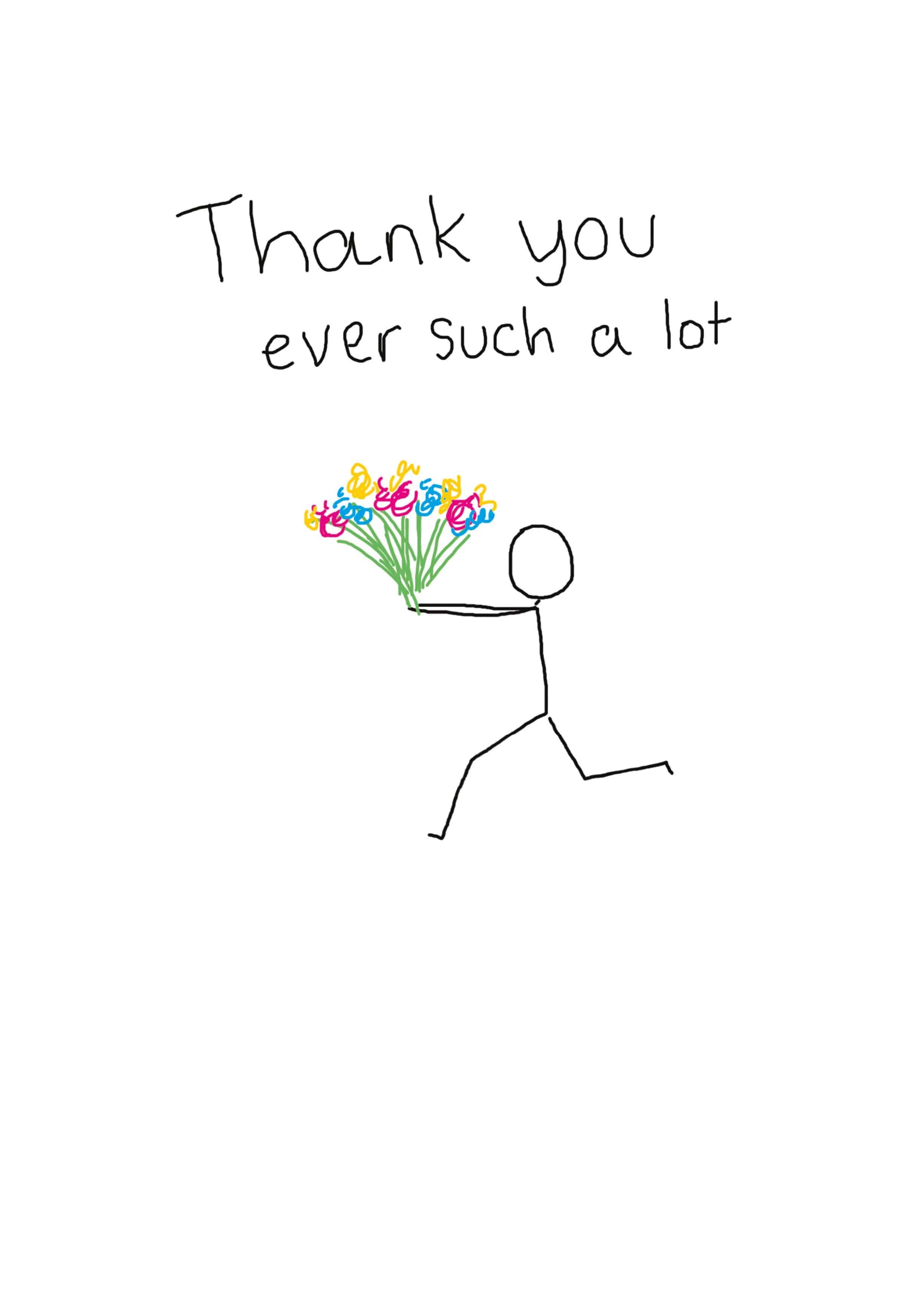 Thank You Cards Lots