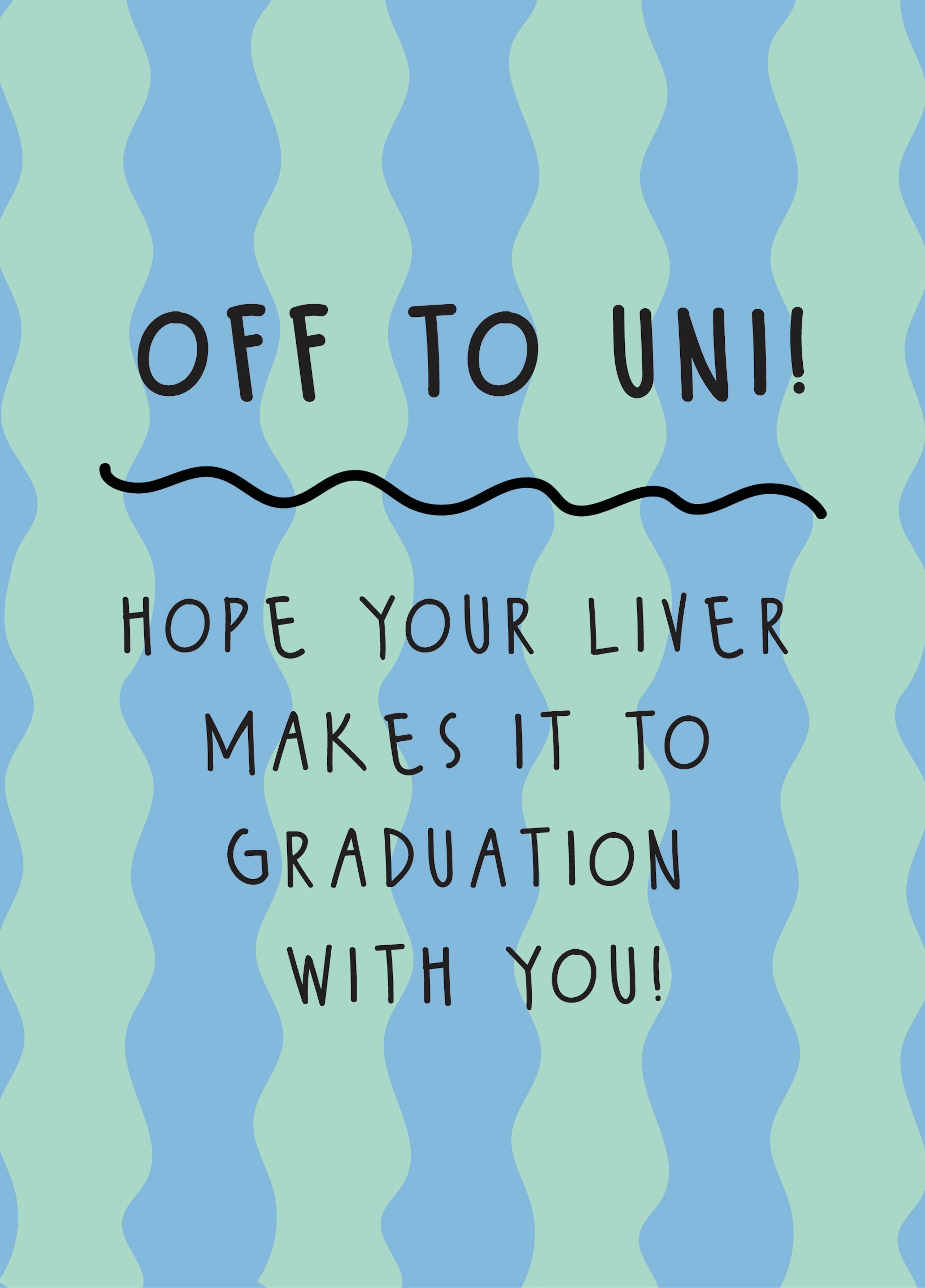 Off To Uni - Good Luck – Scribbler Cards & Gifts