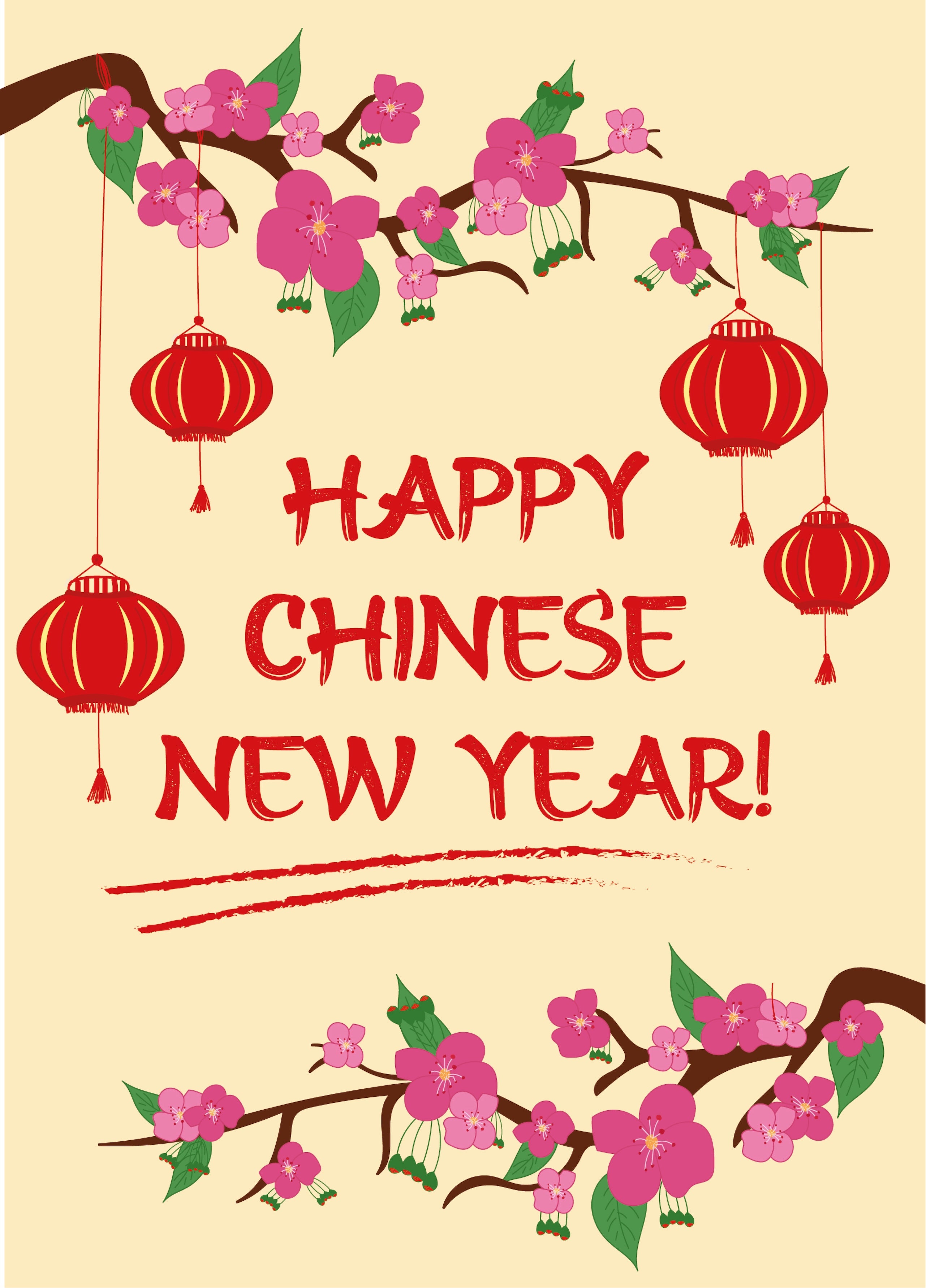 Happy Chinese New Year – Scribbler Cards & Gifts