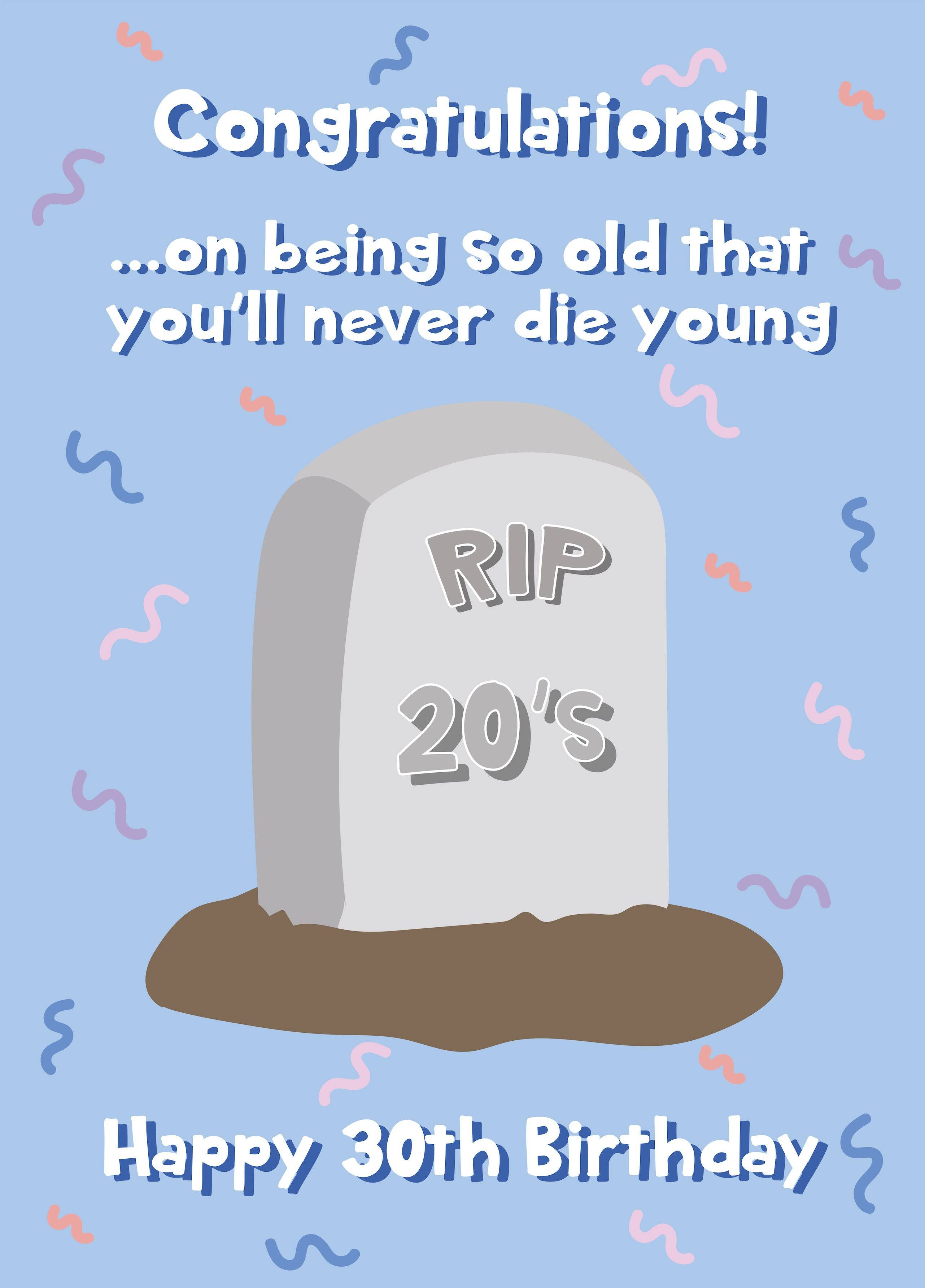 Happy Birthday Rip Quotes