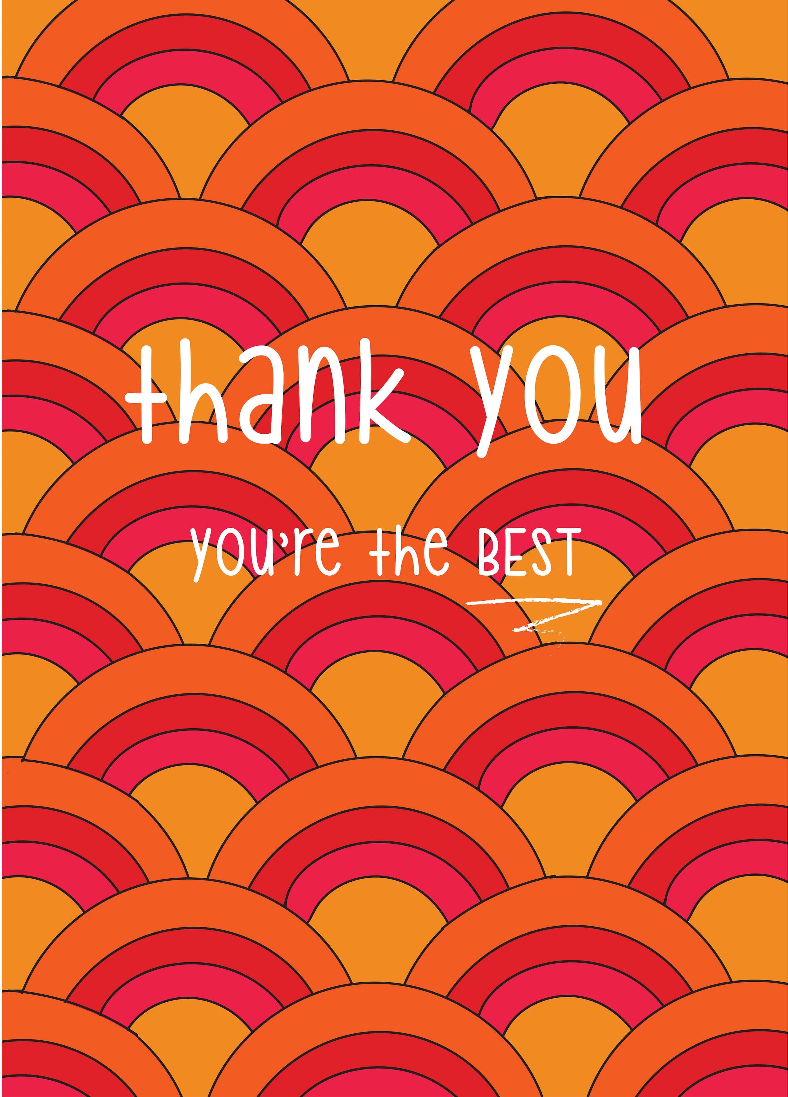 Thank You Card – Scribbler Cards & Gifts