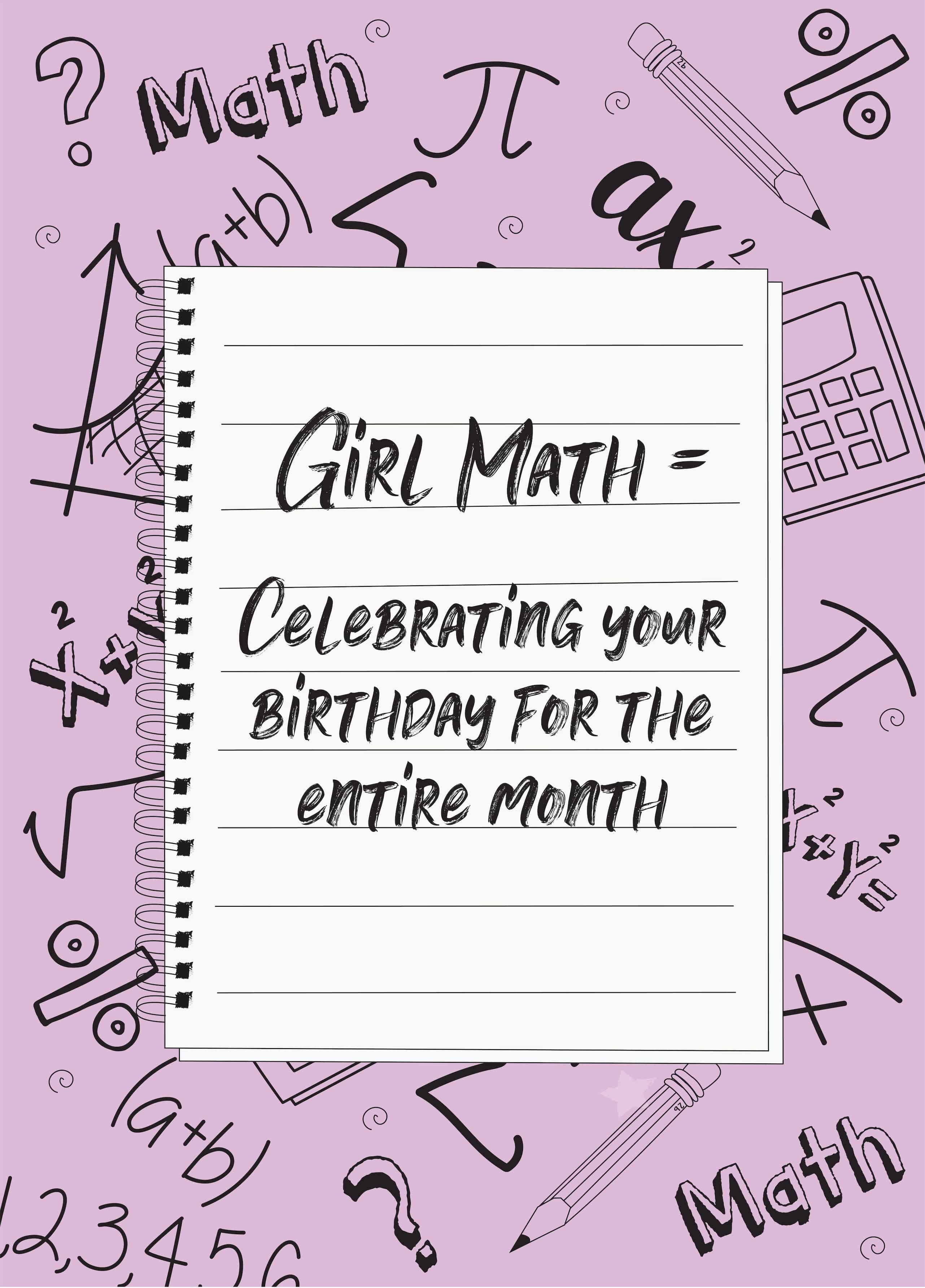 Mathematics Birthday Quotes Give A Flux Math Birthday Card | Maths Pun
