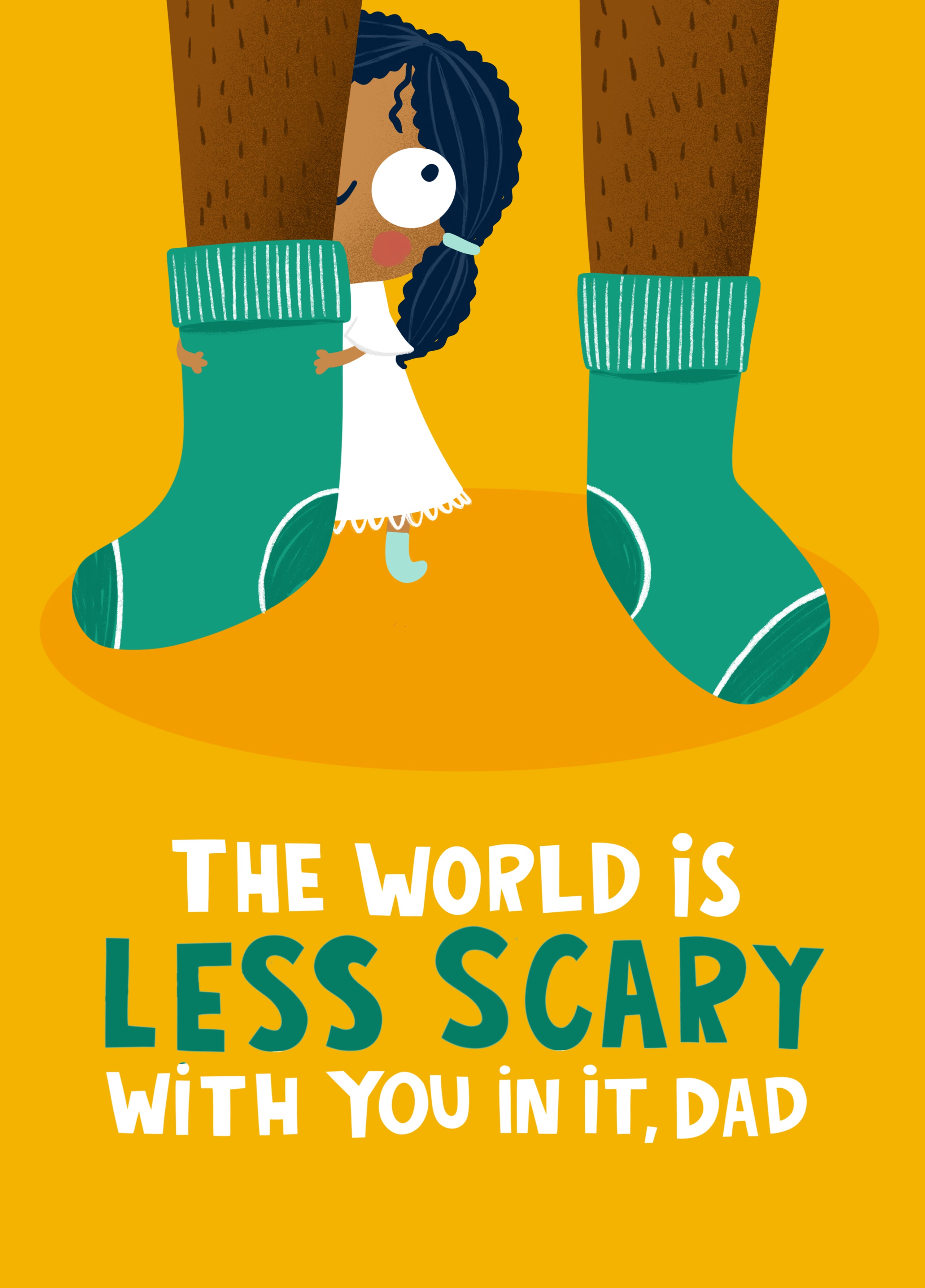 World's Less Scary Card – Scribbler Cards & Gifts