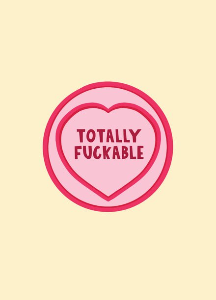 Totally Fuckable Scribbler Cards And Ts
