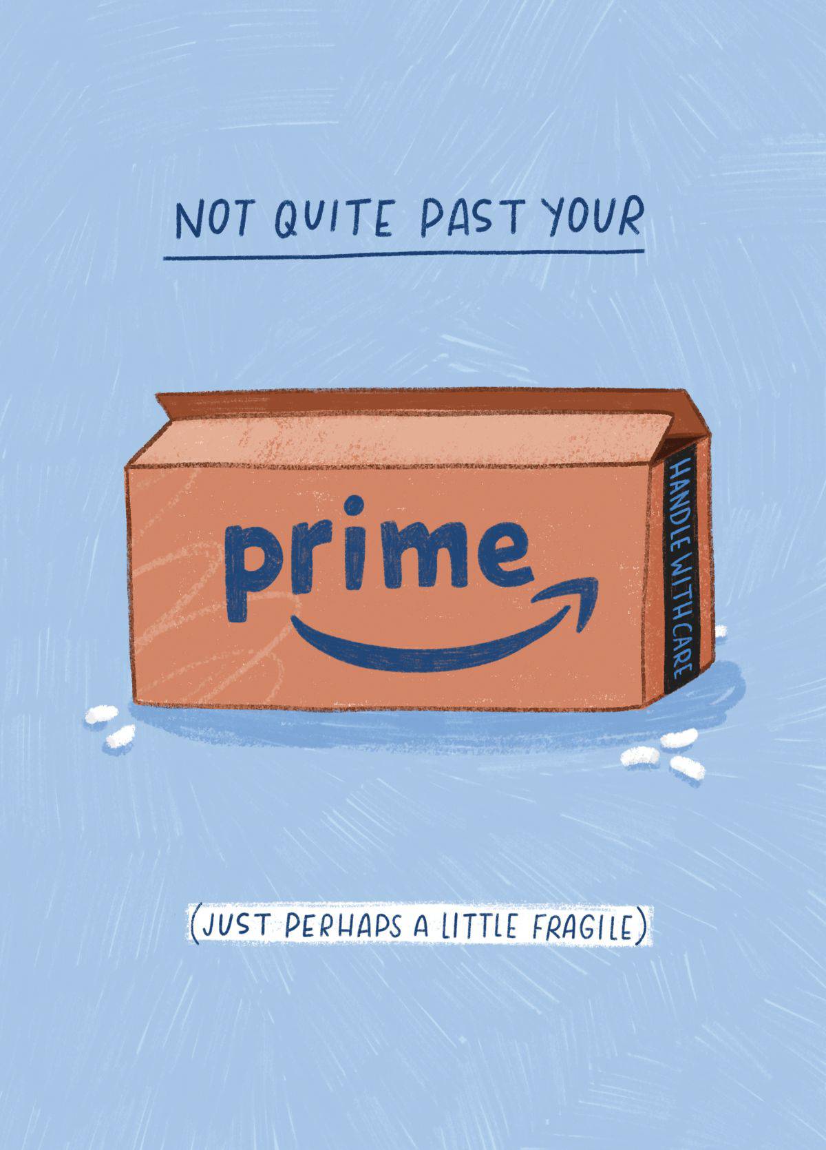 Past Your Prime Birthday Card – Scribbler Cards & Gifts