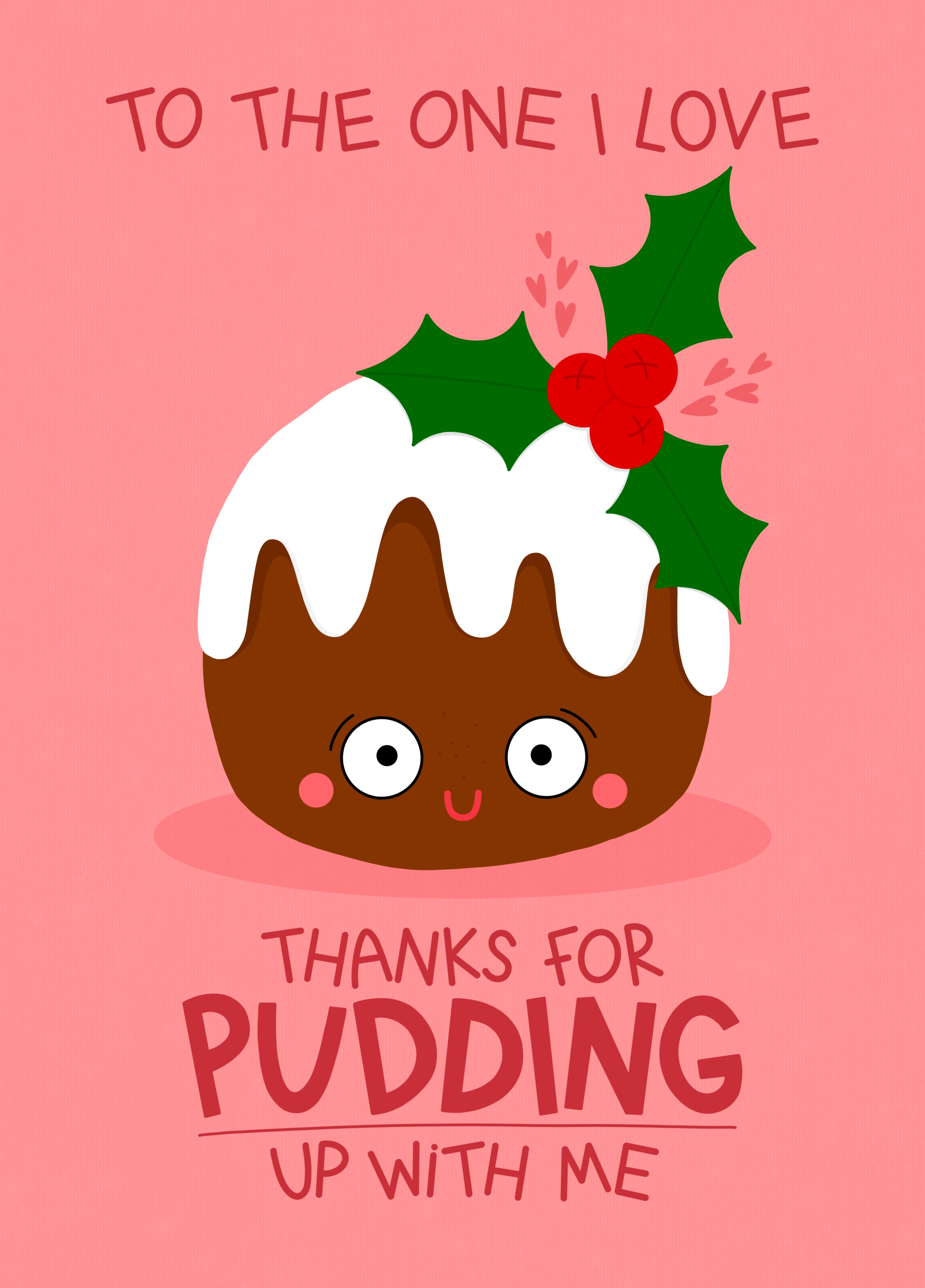 Christmas Pudding – Scribbler Cards & Gifts