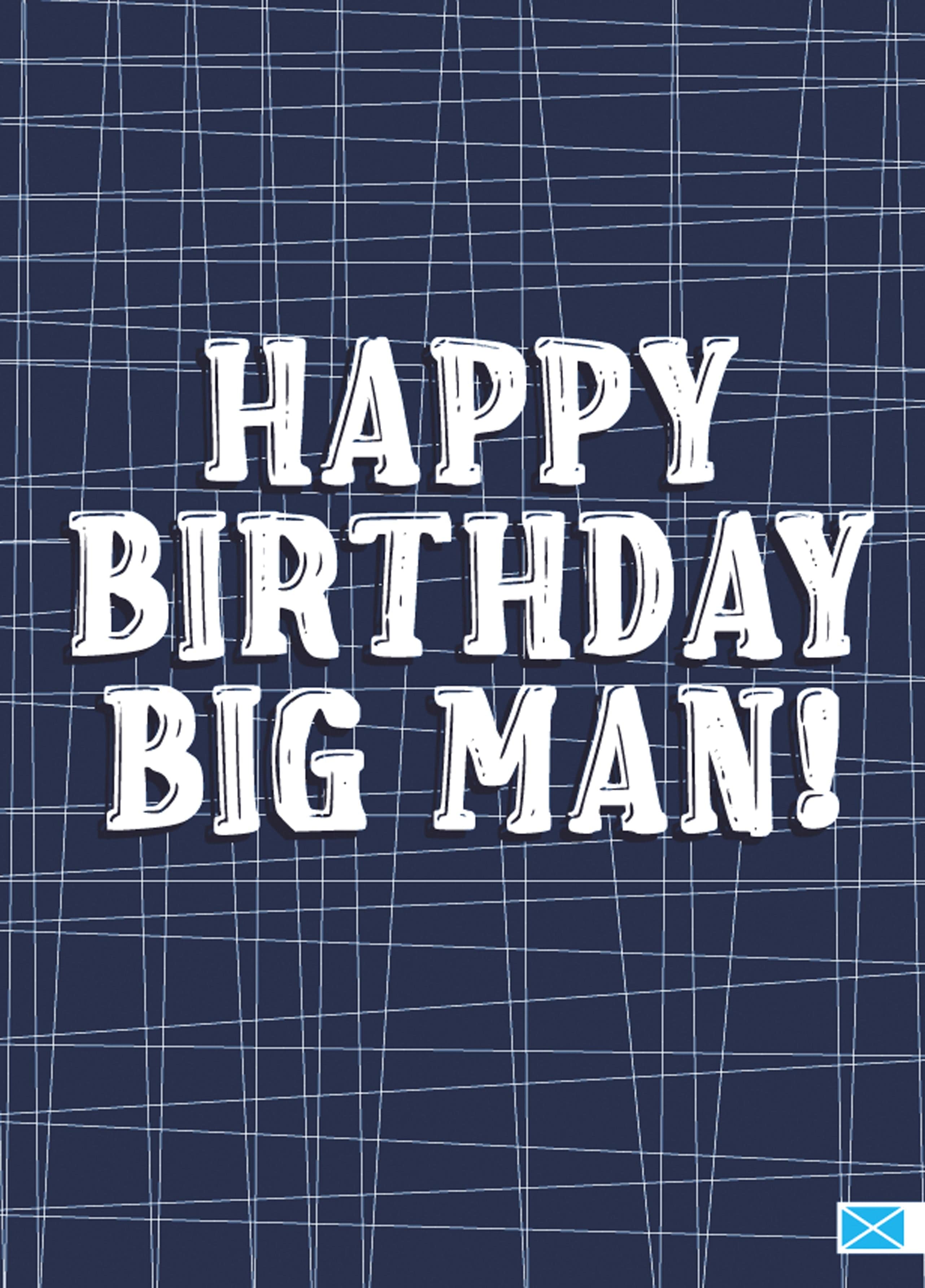 Big Boy Birthday Memes