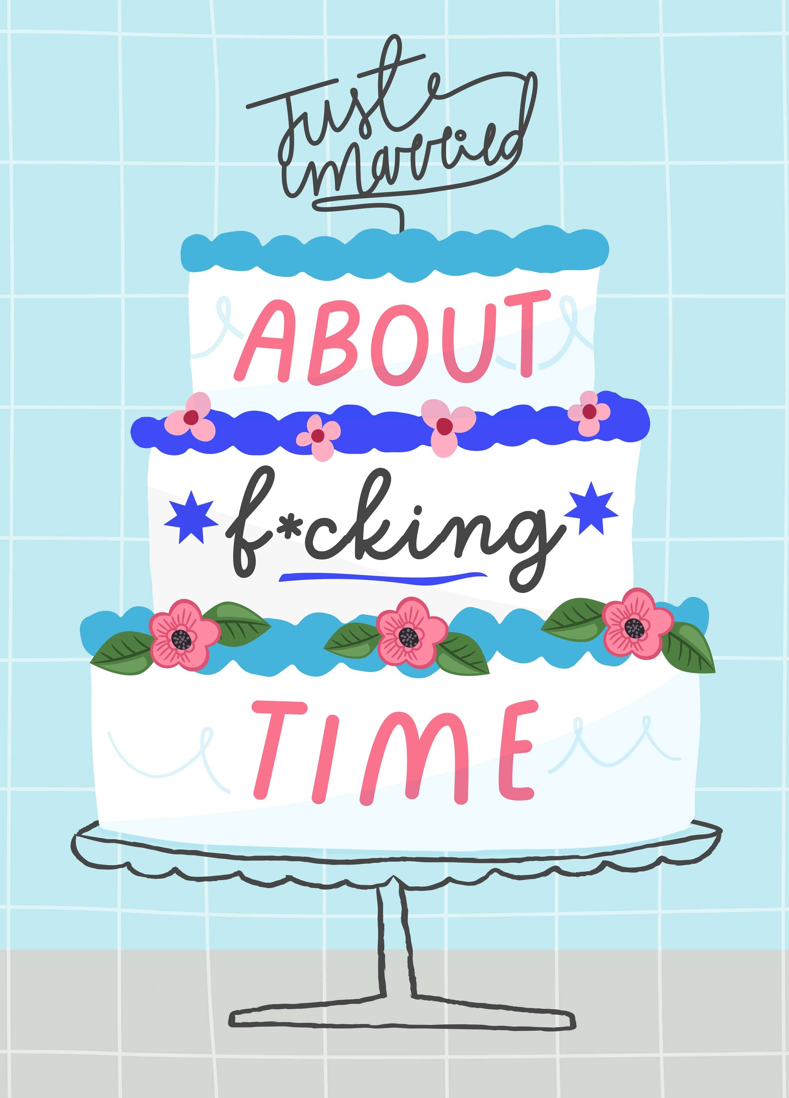 Funny Wedding Cards – Scribbler Cards & Gifts