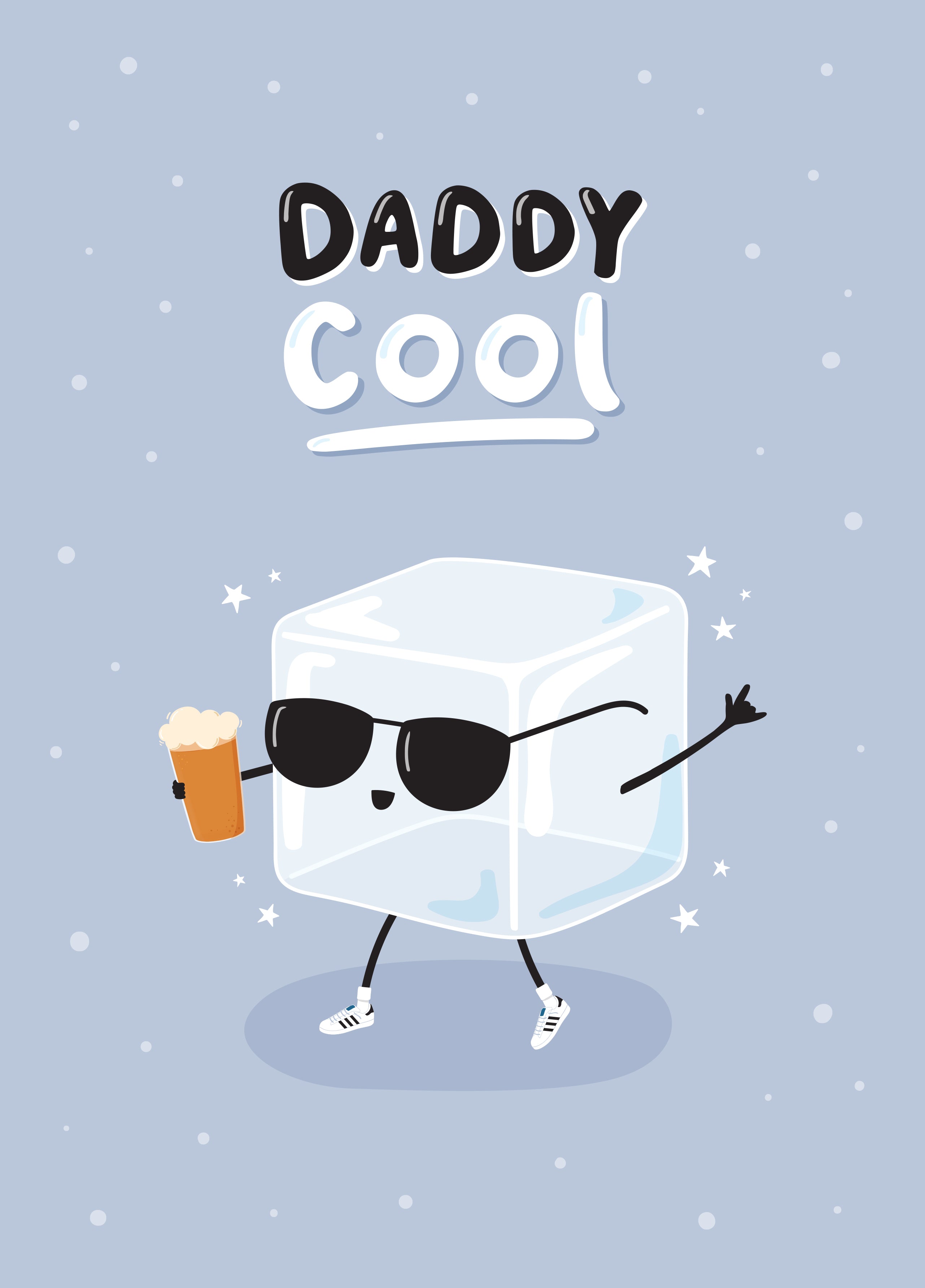 Daddy Cool Card – Scribbler Cards & Gifts
