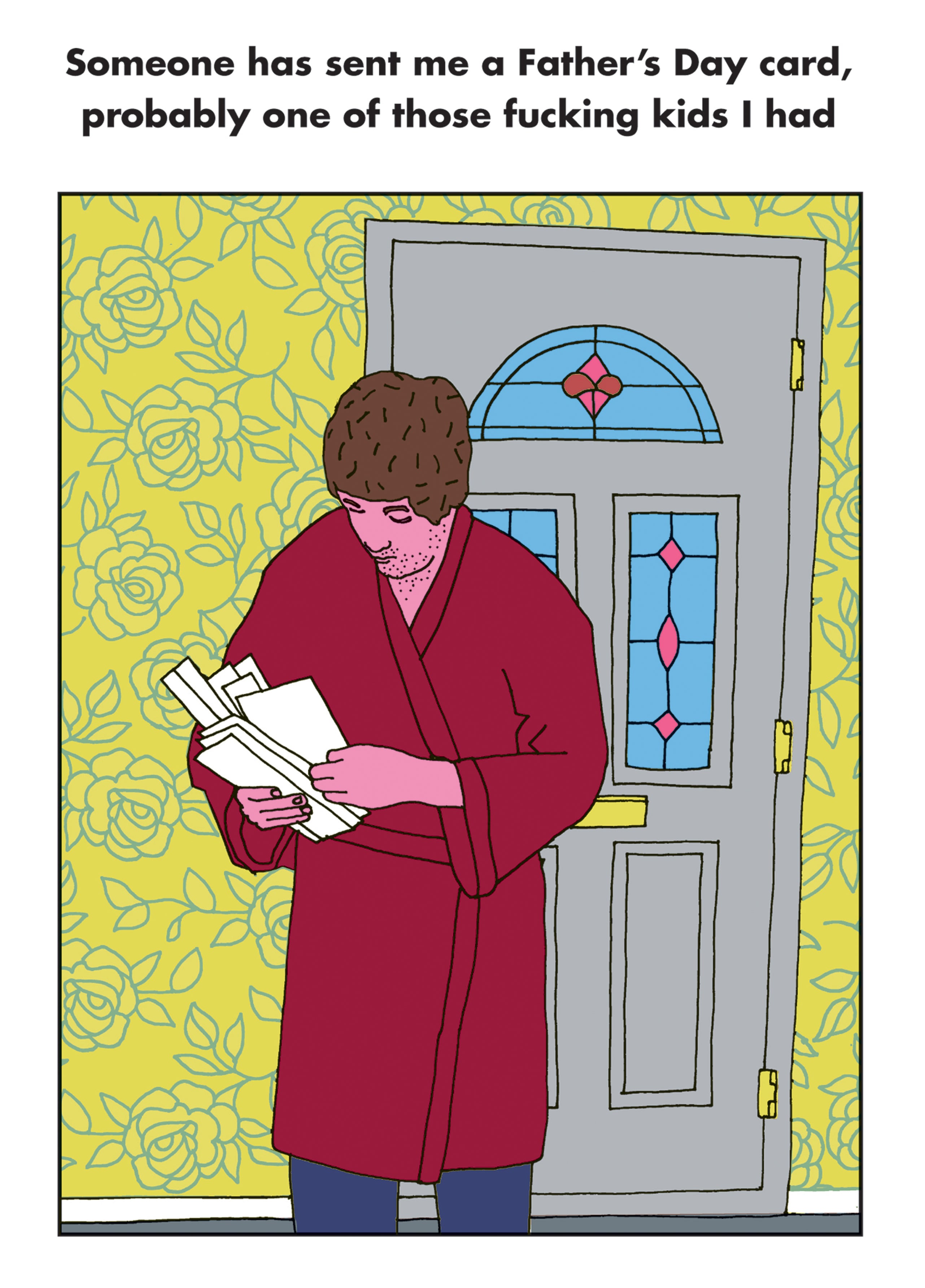 Rude Father's Day Cards – Scribbler Cards & Gifts