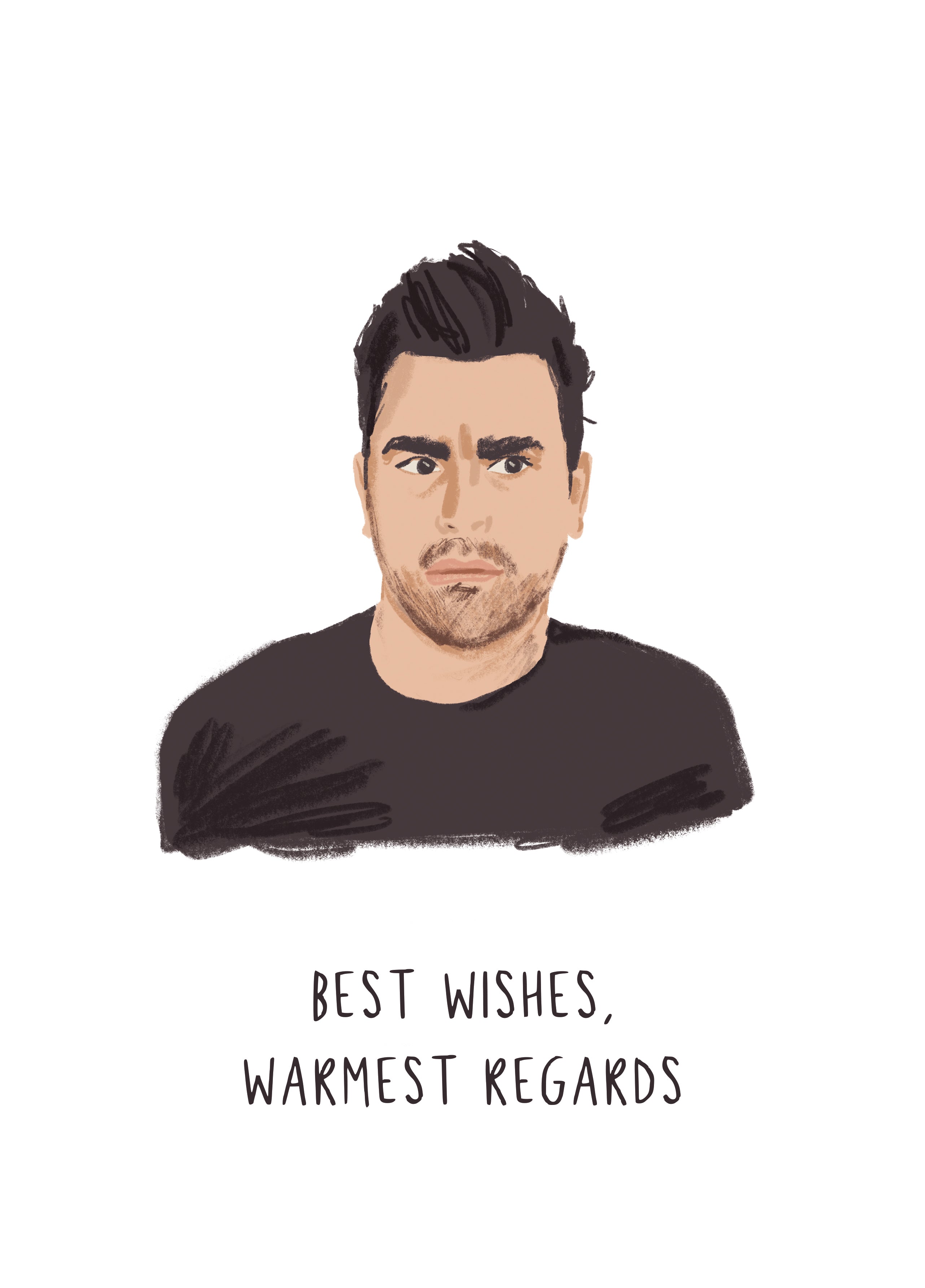 Best Wishes, Warmest Regards Card – Scribbler Cards & Gifts