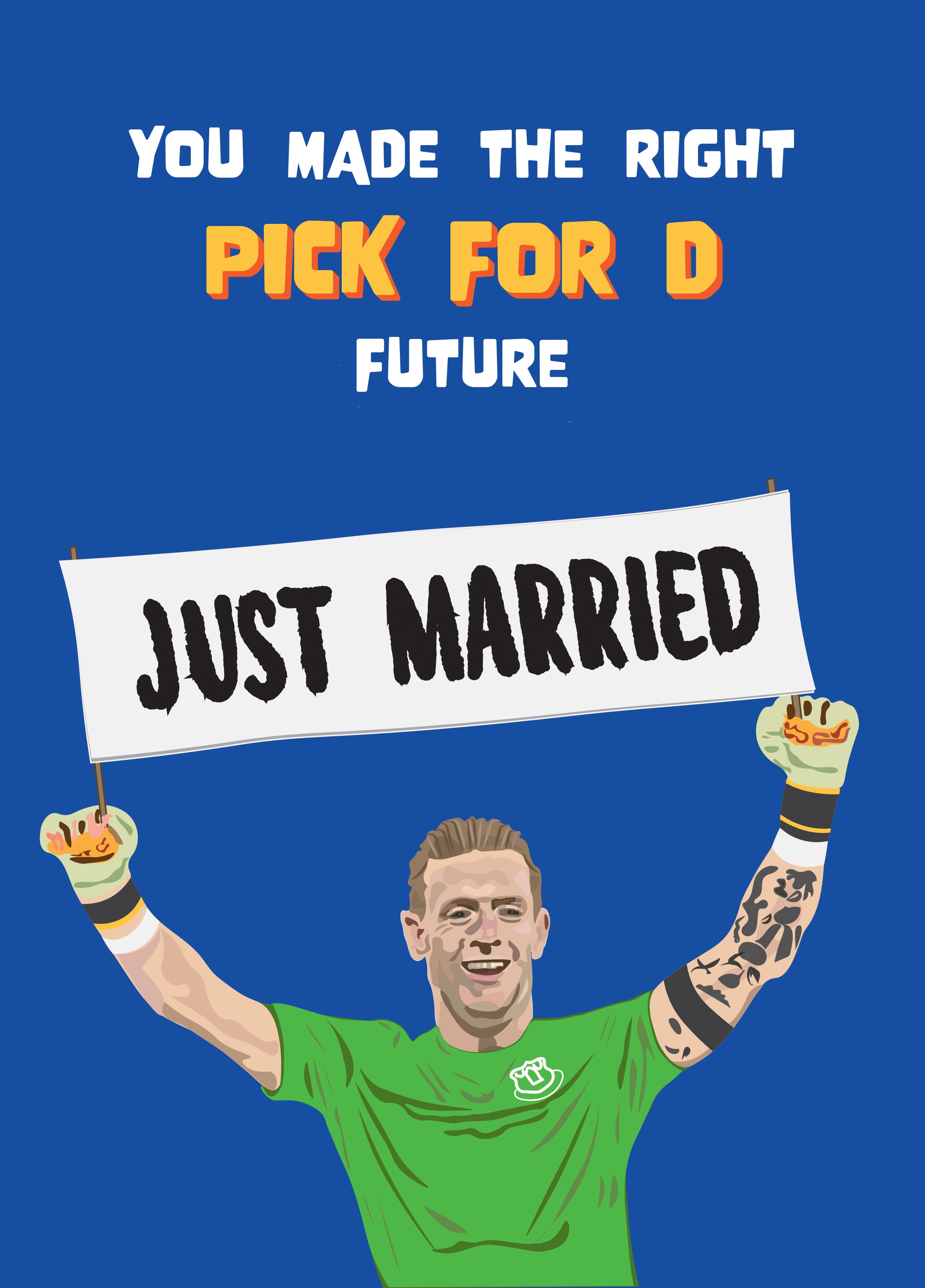 Pickford Wedding – Scribbler Cards & Gifts