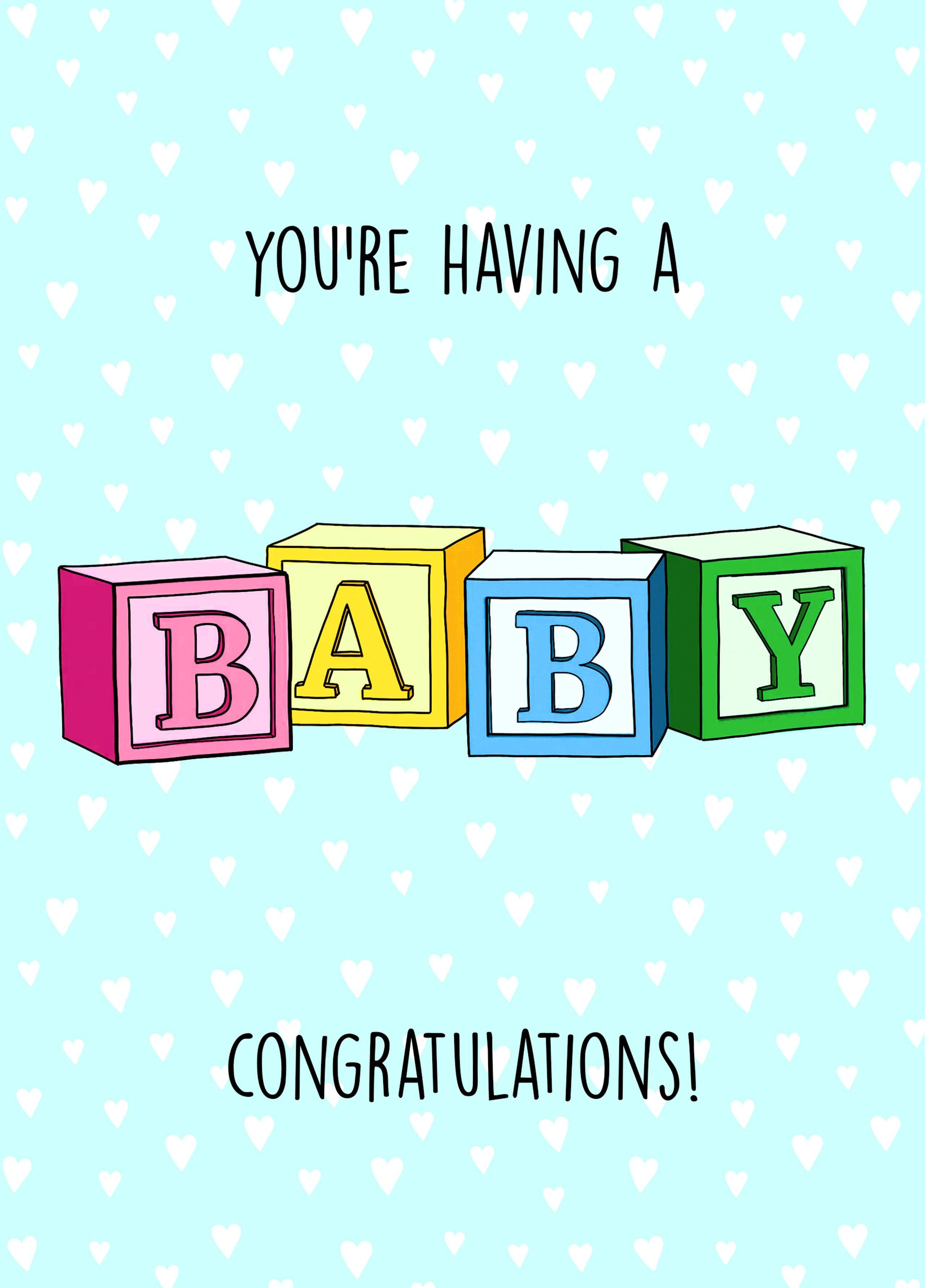 You're Having A Baby Card – Scribbler Cards & Gifts