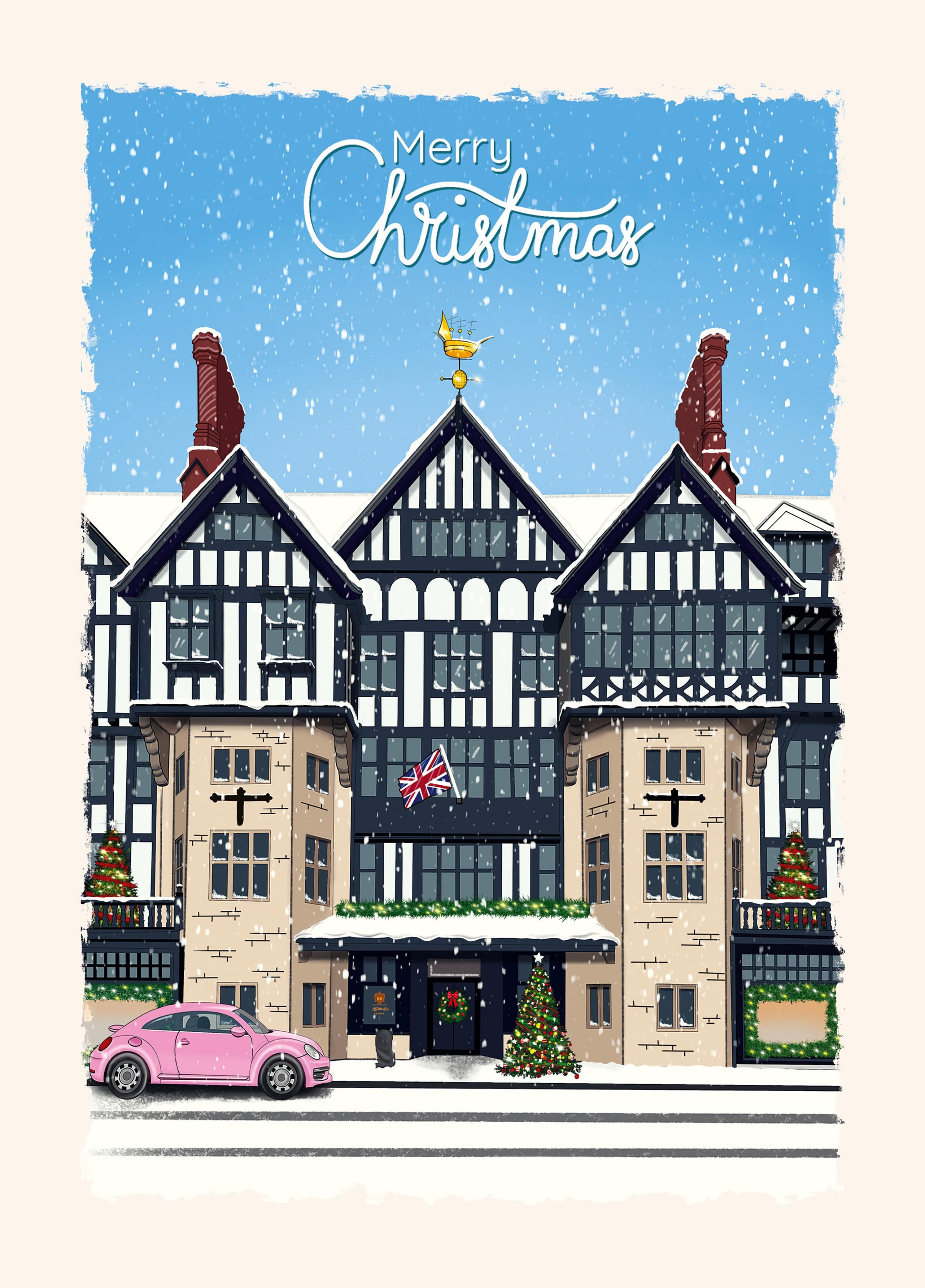Liberty At Christmas – Scribbler Cards & Gifts