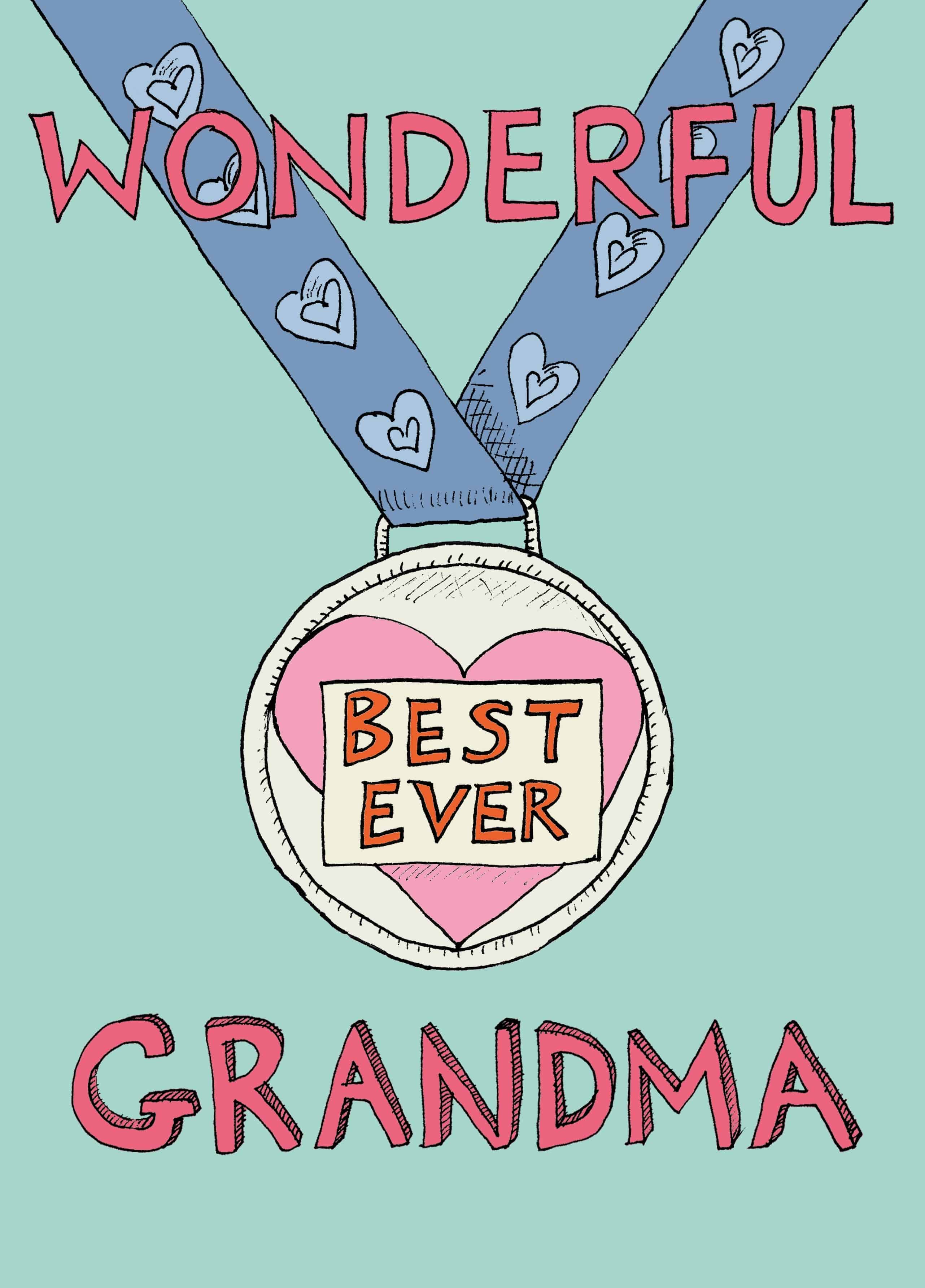 Congratulations Your A Grandma Personalised New Job Card For Grandma