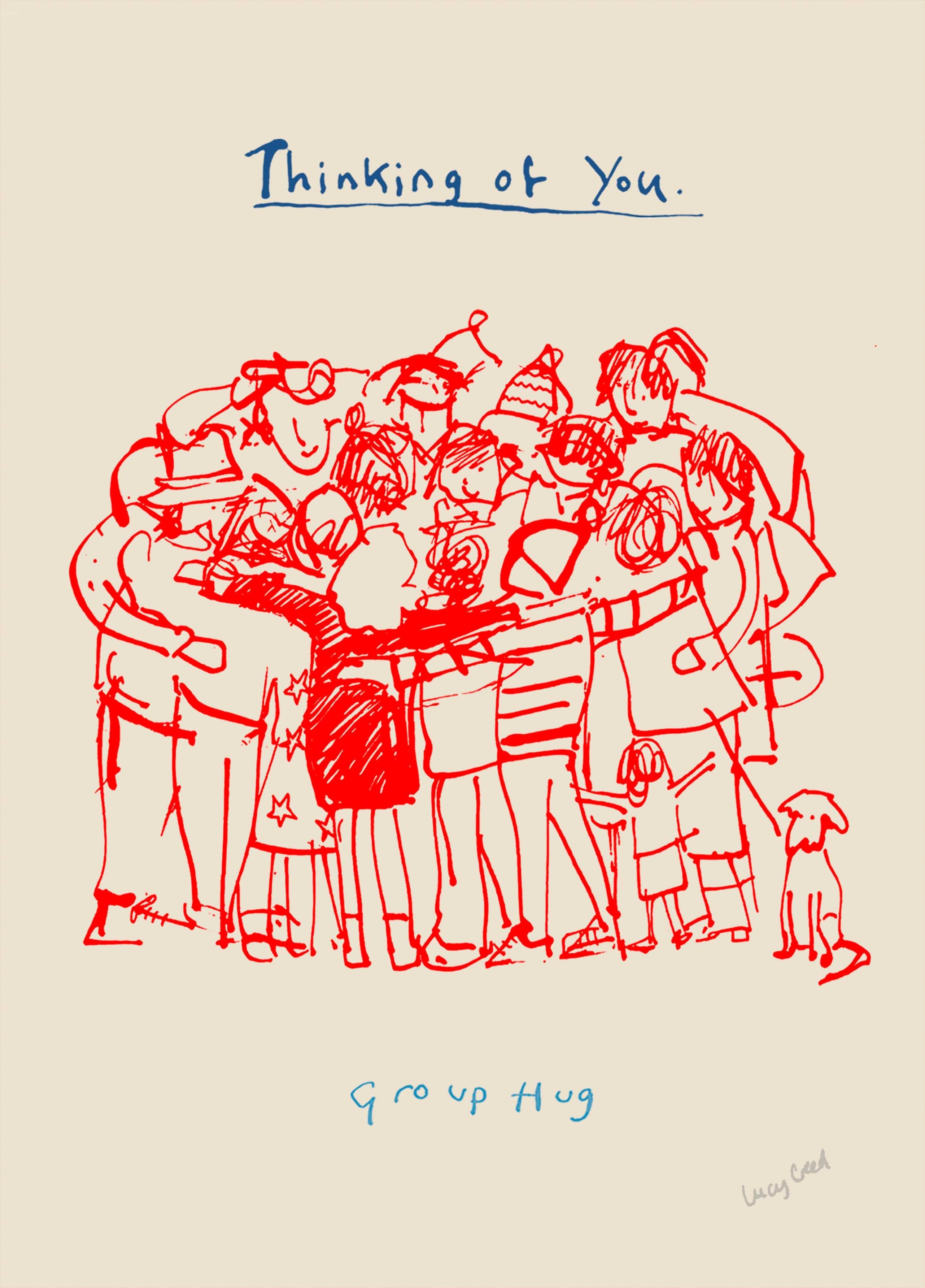Group Hug Card – Scribbler Cards & Gifts