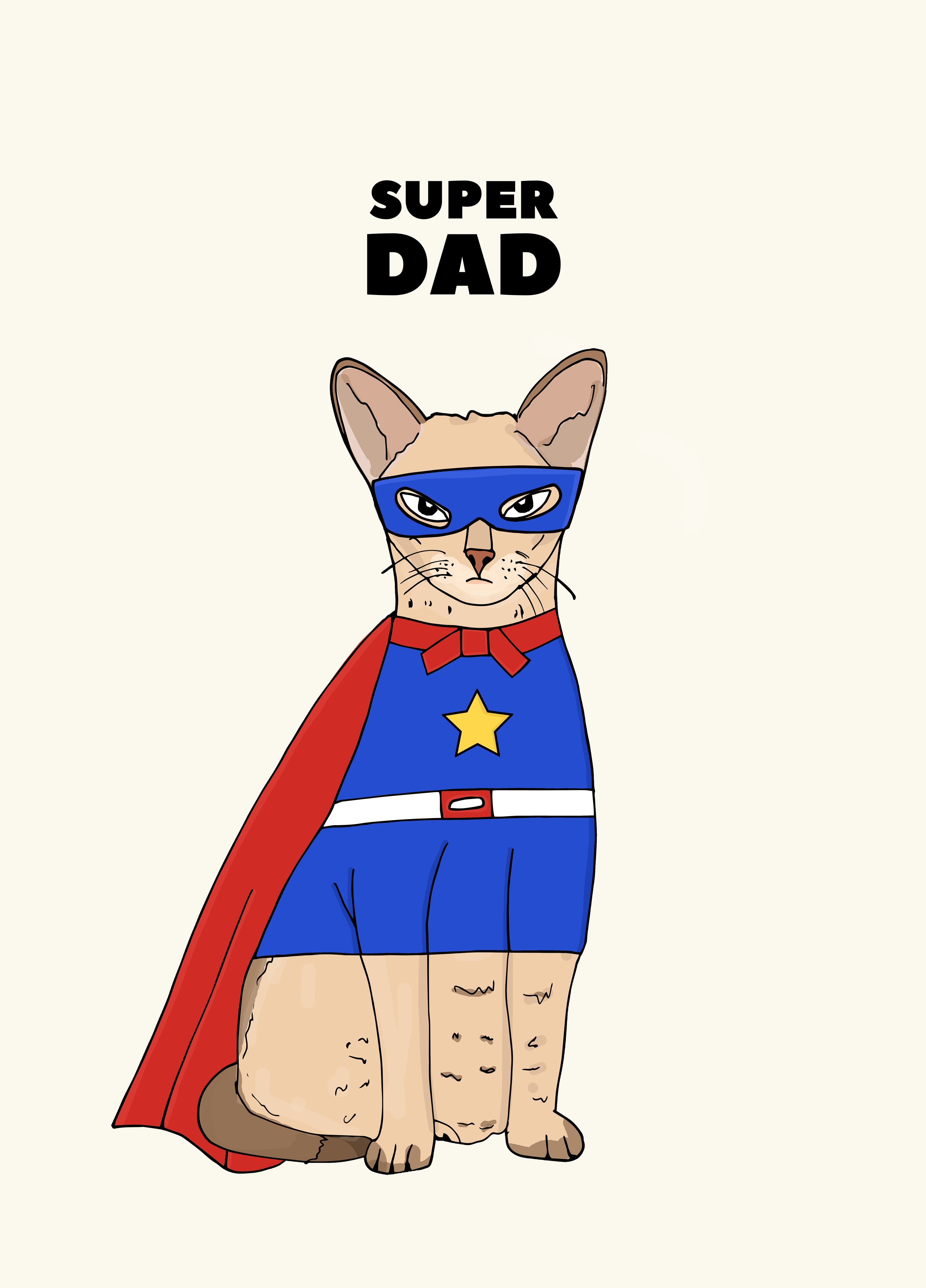 Super Dad – Scribbler Cards & Gifts