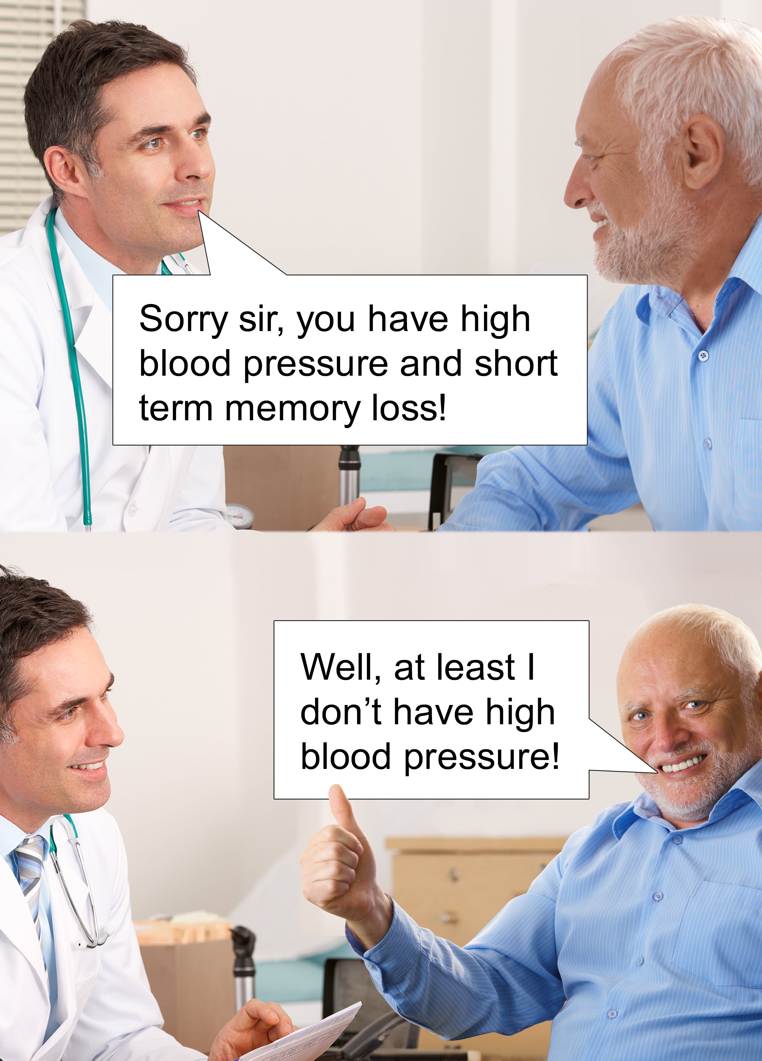 Memory Loss Memes May Cause Memory Loss: Funny Blank Greeting Card