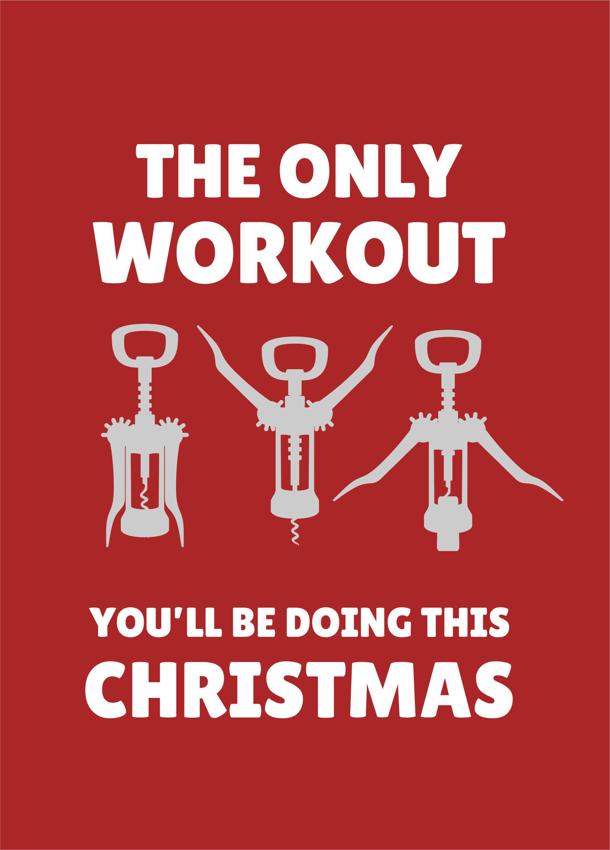 Holiday Workout Memes Dear Santa, All I Want For Christmas Is
