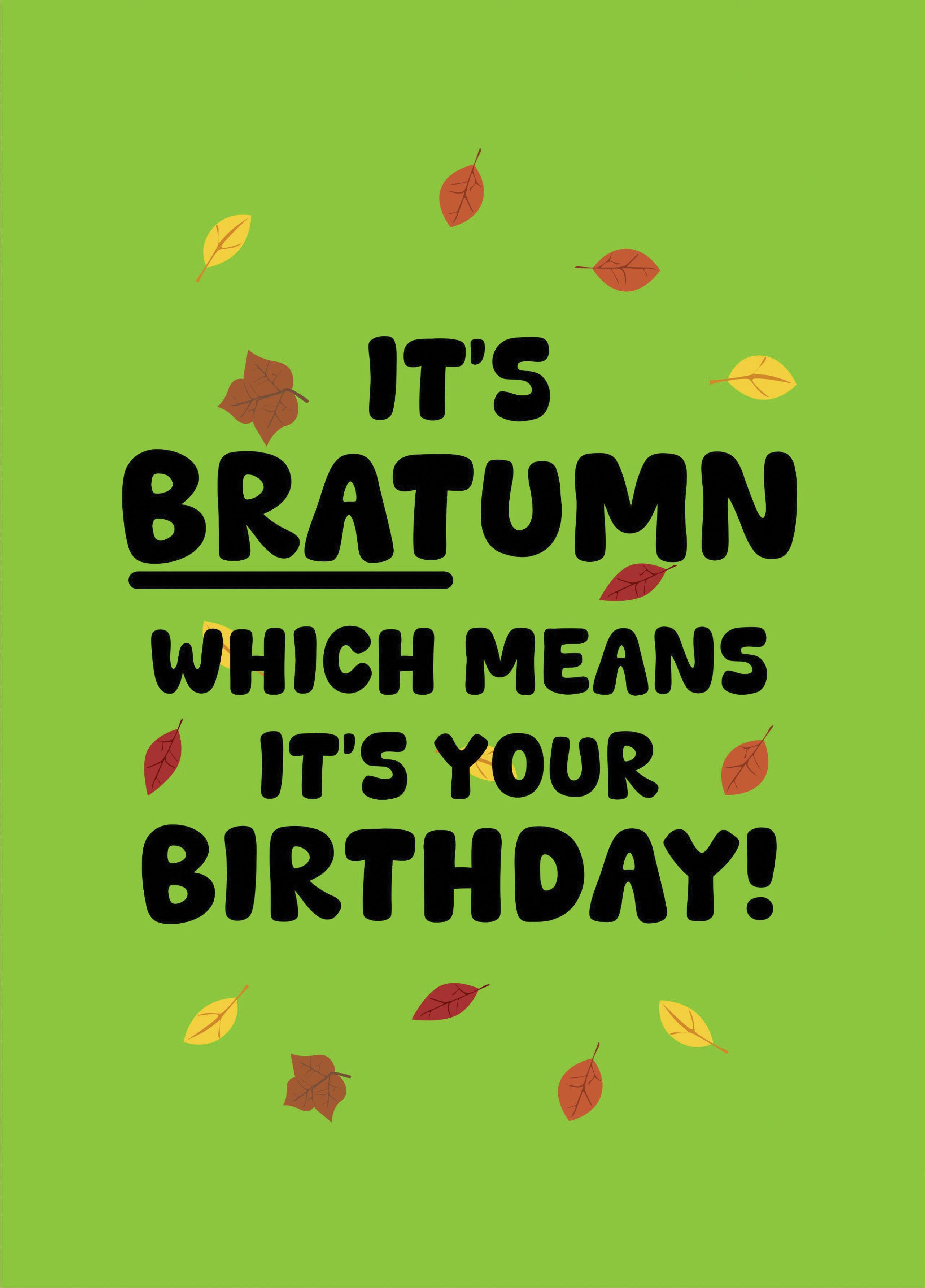 Autumn Birthday Quotes