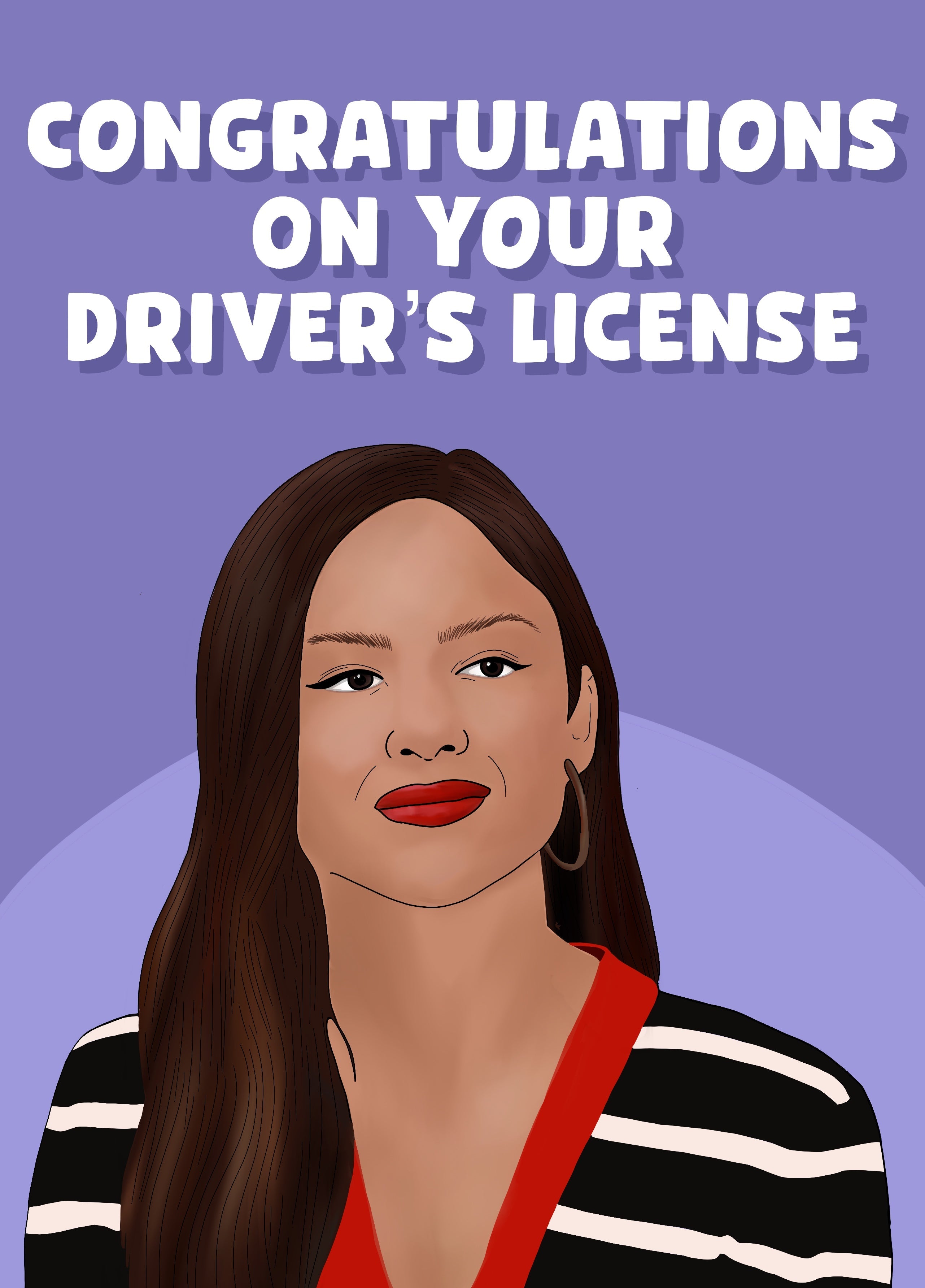 Driver's License Card – Scribbler Cards & Gifts