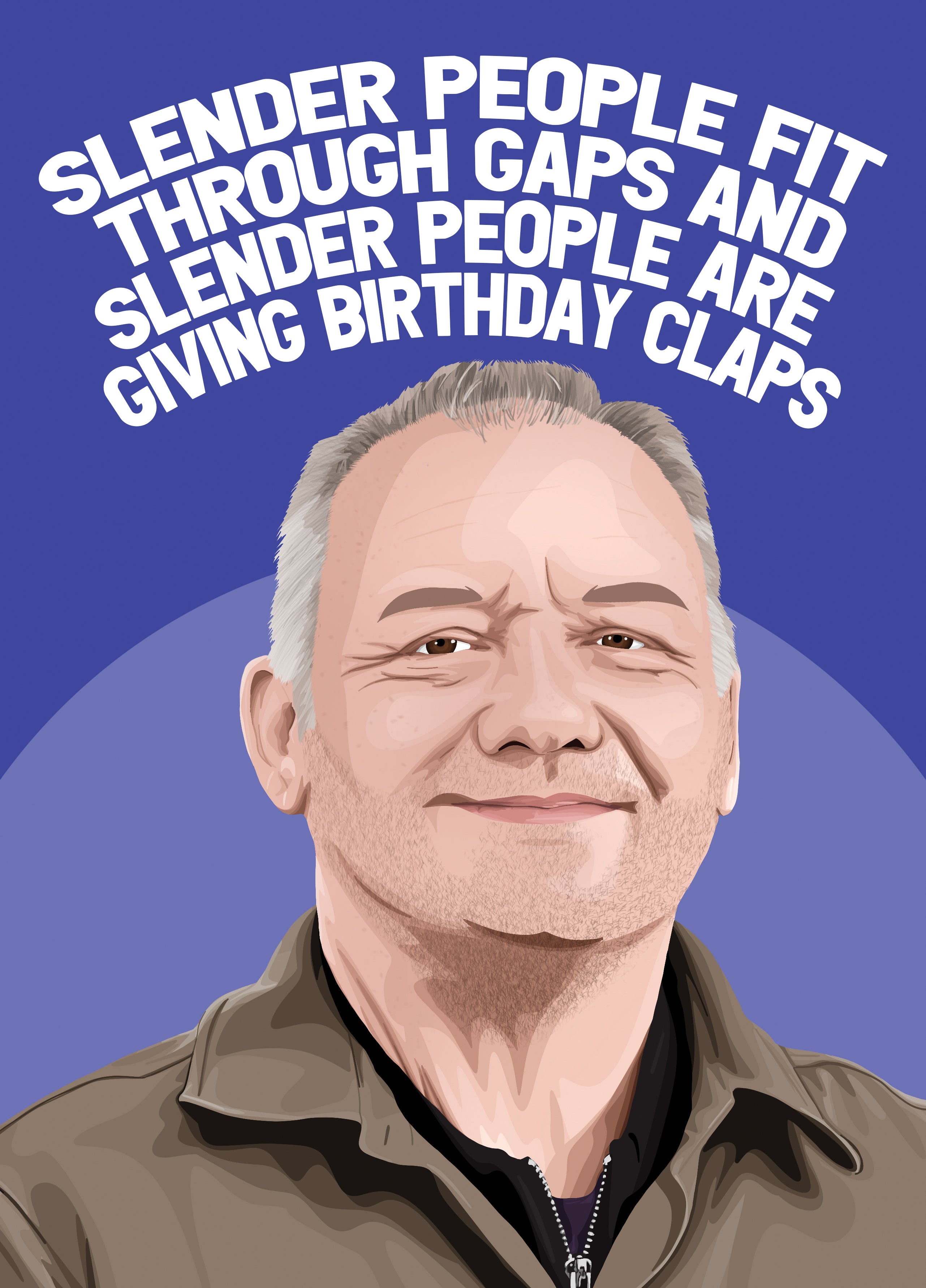 TV Show & Movie Themed Happy Birthday Cards – Scribbler Cards & Gifts