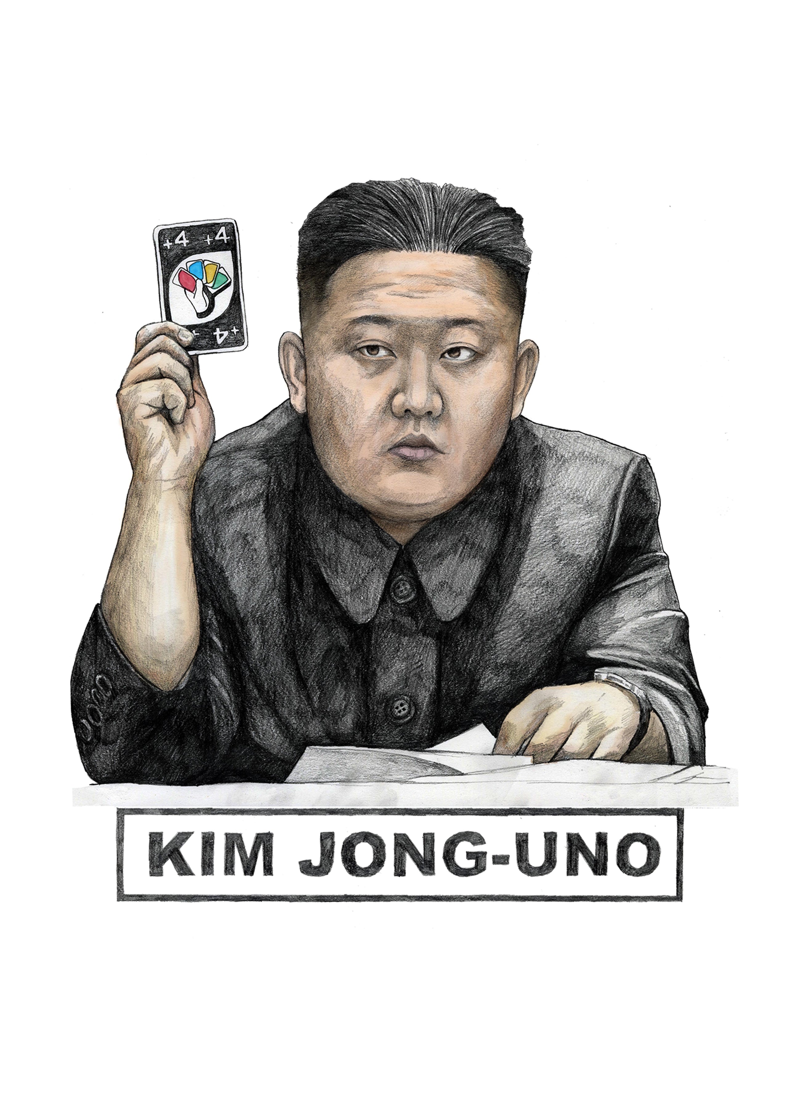 Kim Jong-Uno Card – Scribbler Cards & Gifts