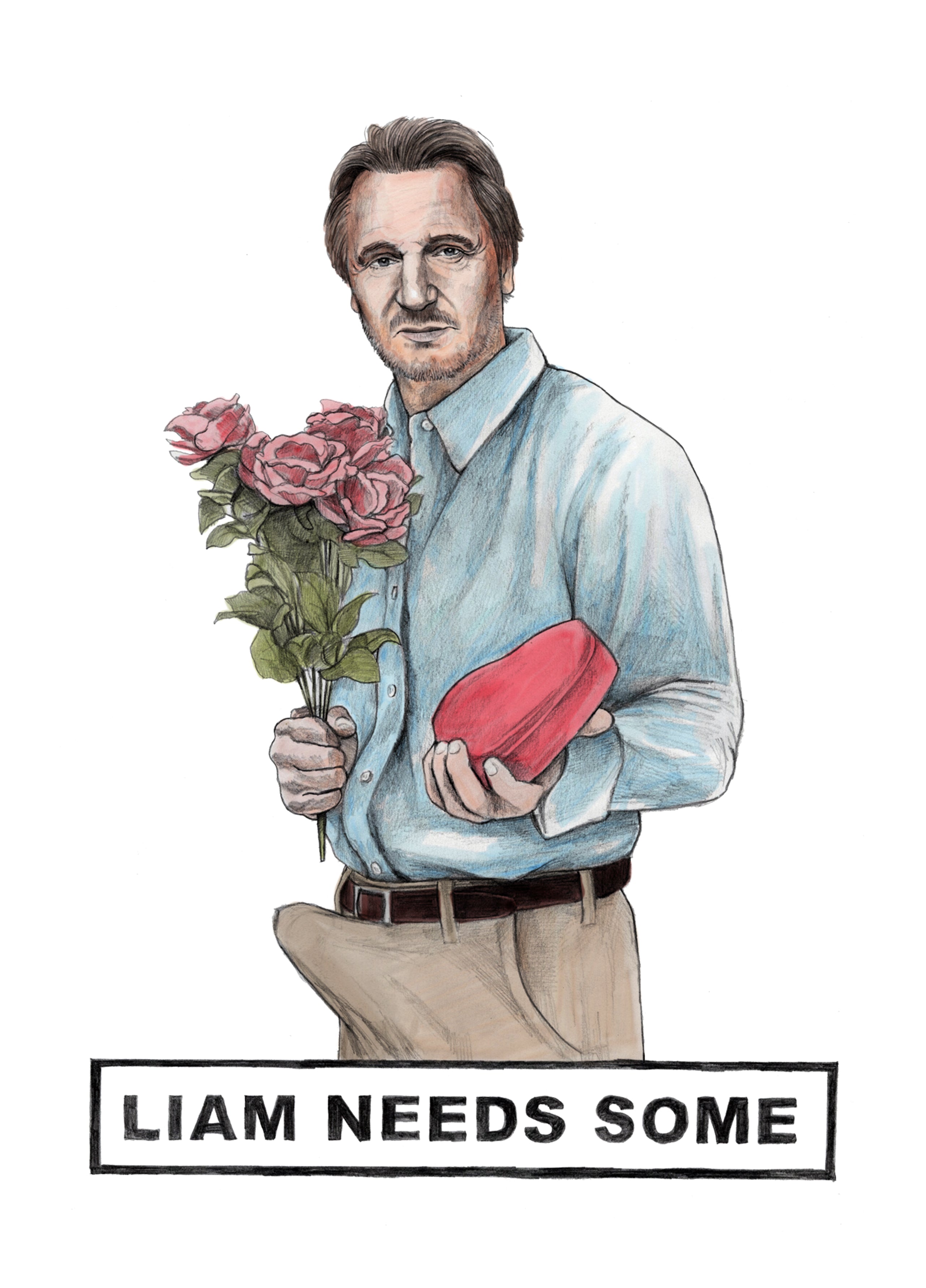 Liam Needs Some Card – Scribbler Cards & Gifts