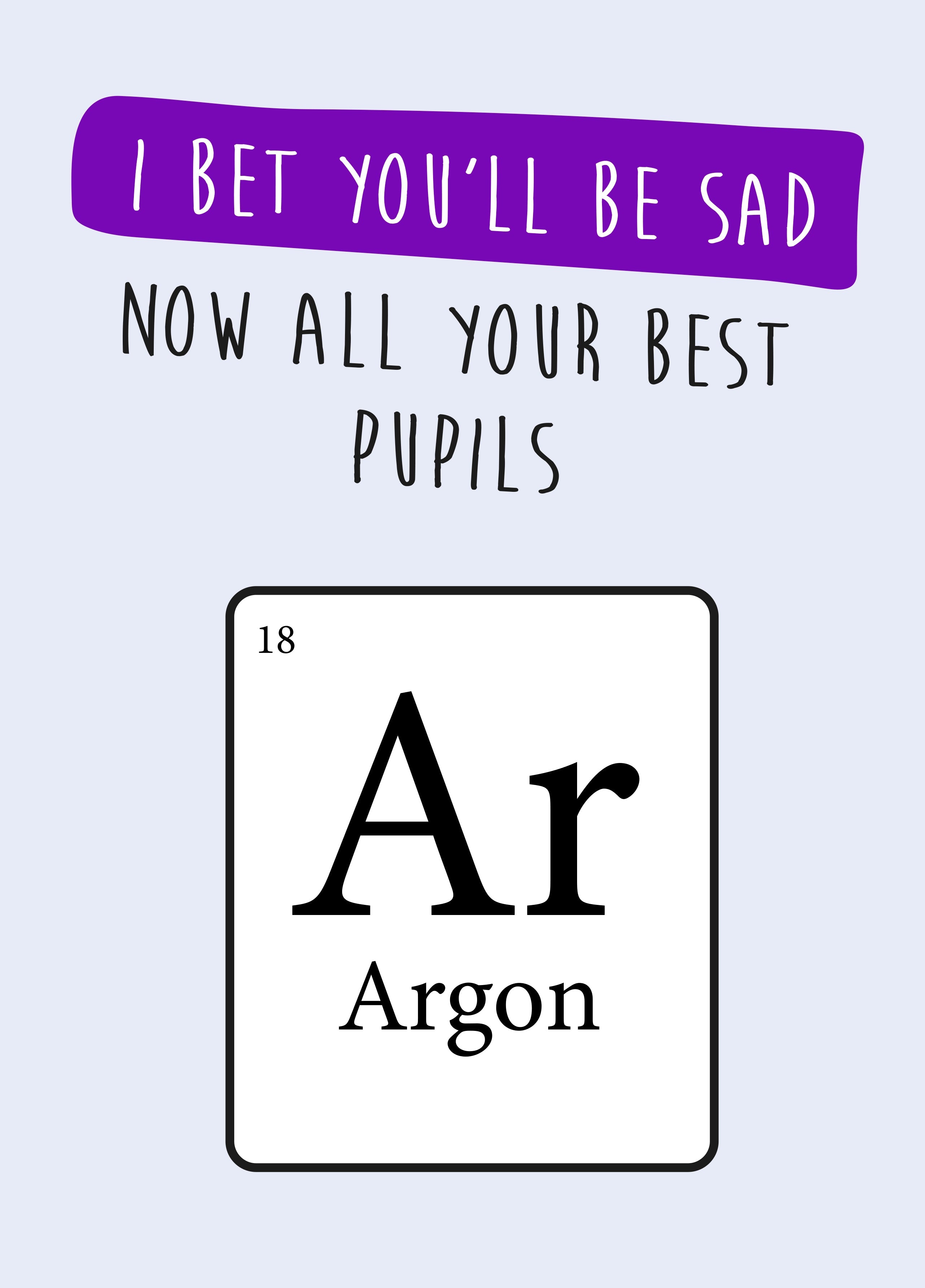 Argon Periodic Table