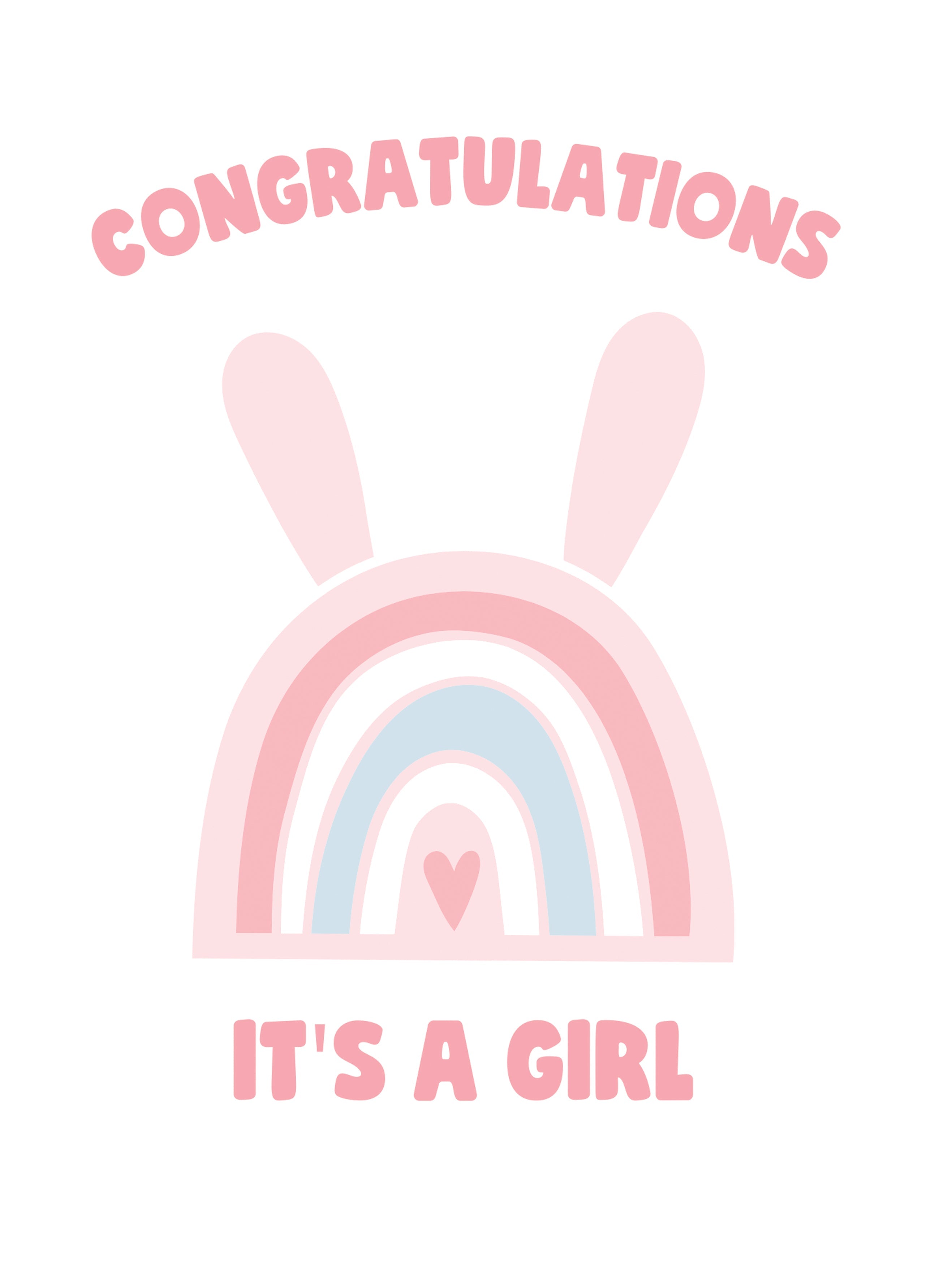 Congratulations Its A Girl