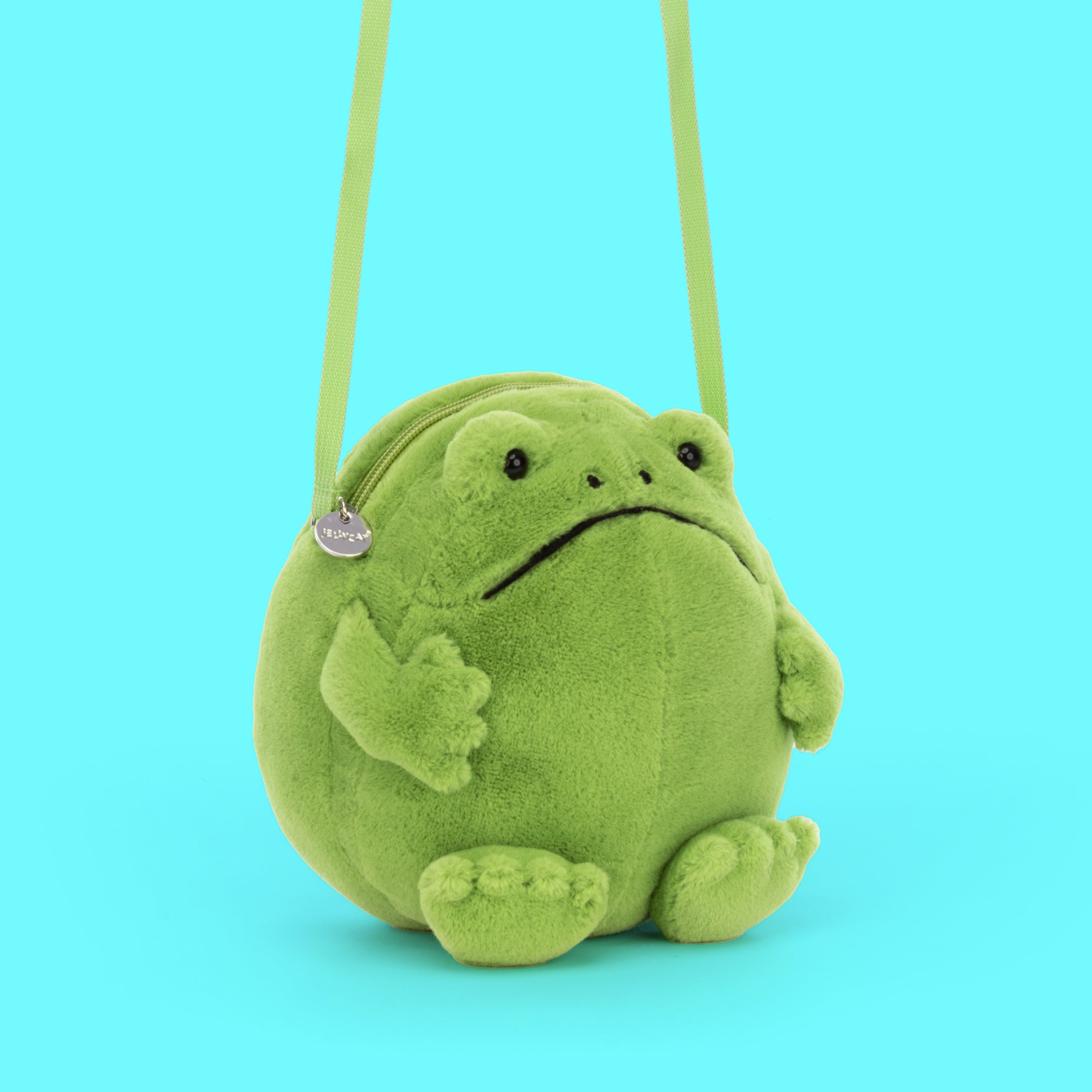 Jellycat Ricky Rain Frog Bag – Scribbler Cards & Gifts