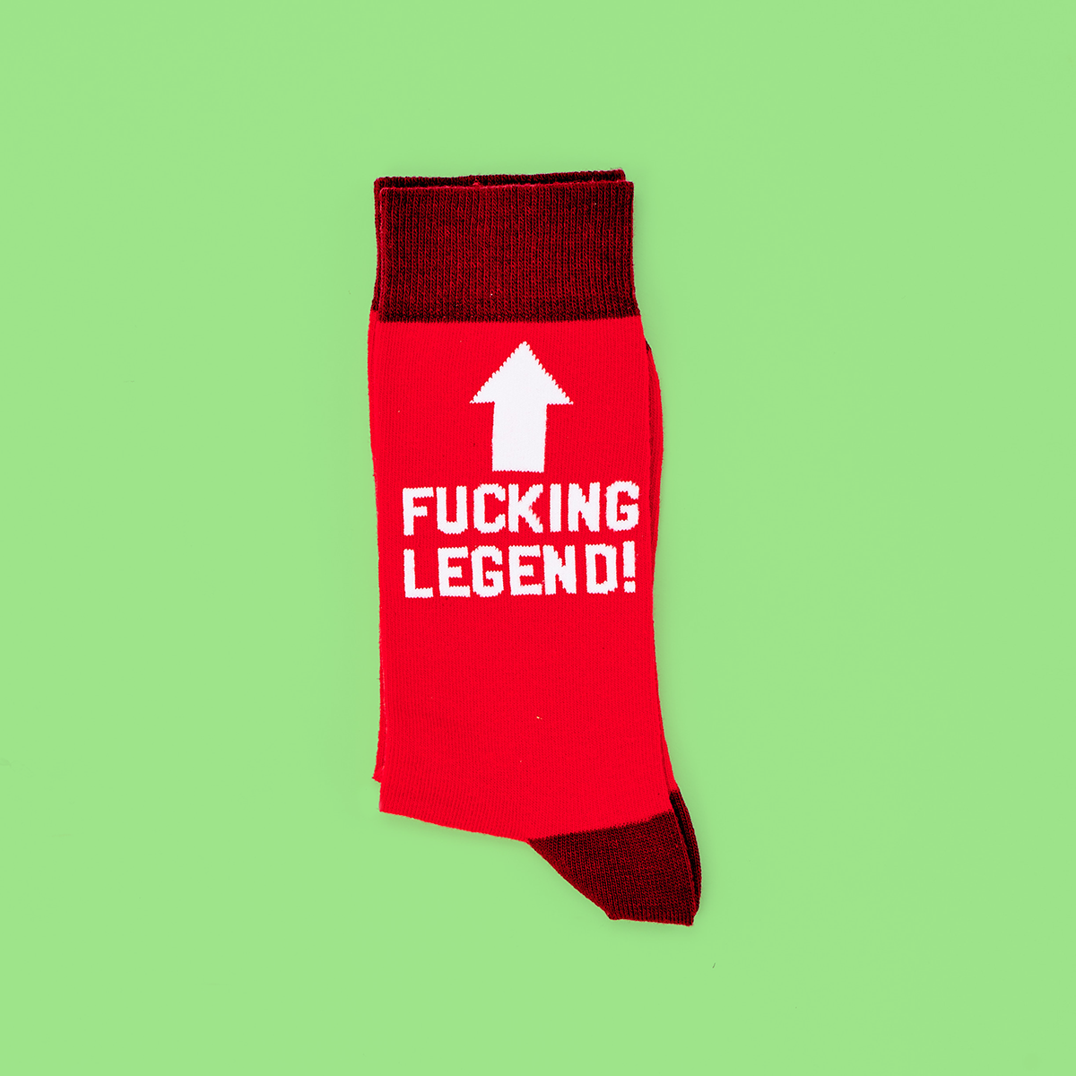 F*cking Legend Socks – Scribbler Cards & Gifts