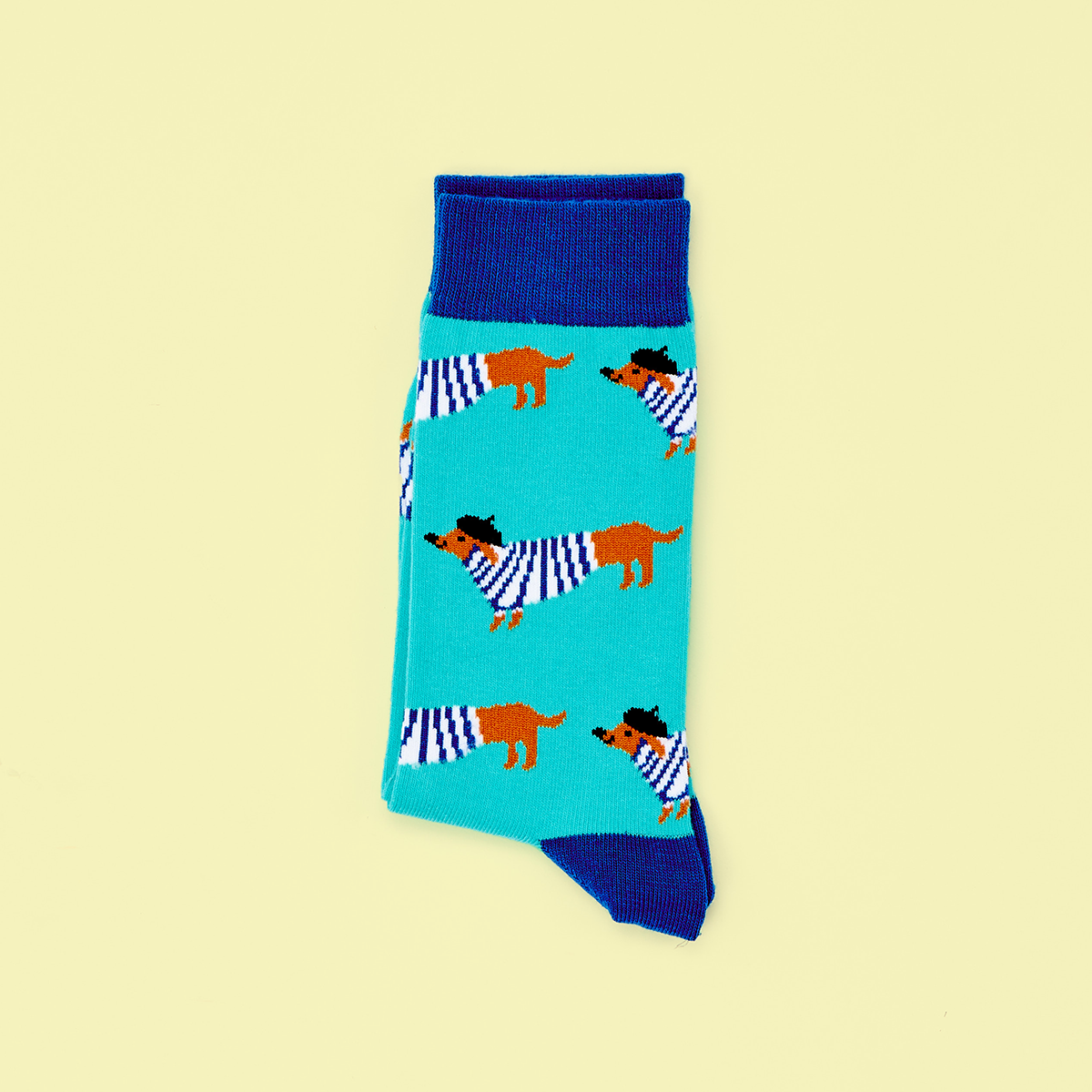 Happy Sausage Dog Socks – Scribbler Cards & Gifts