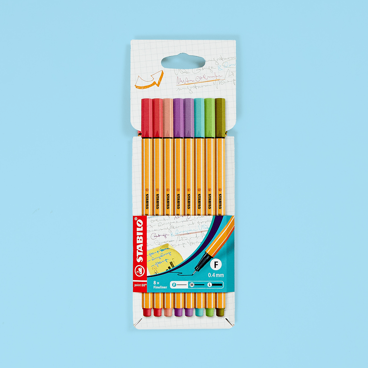 Point 88 Fineliner Pen Pack – Scribbler Cards & Gifts