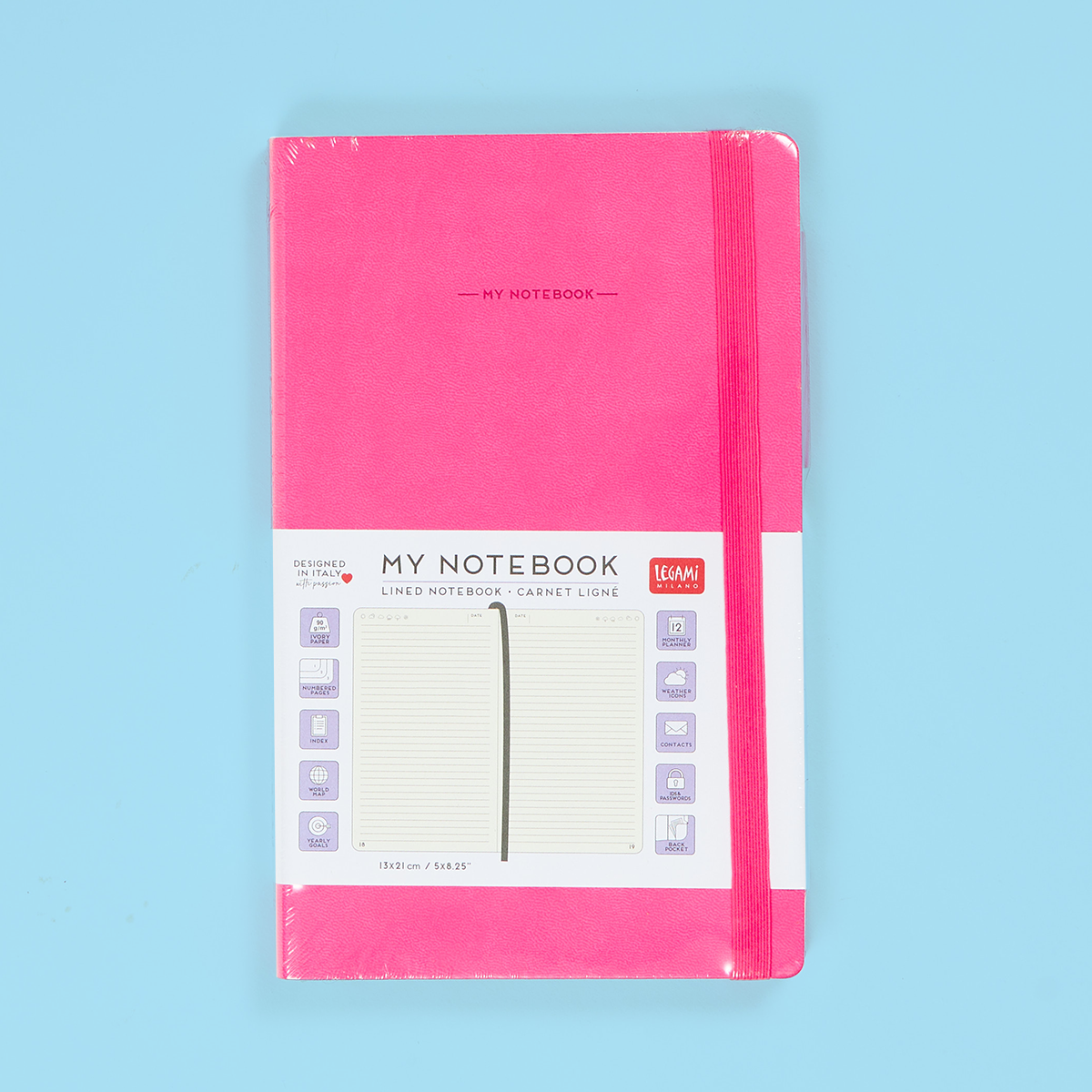 Medium Bougainvillea Notebook – Scribbler Cards & Gifts