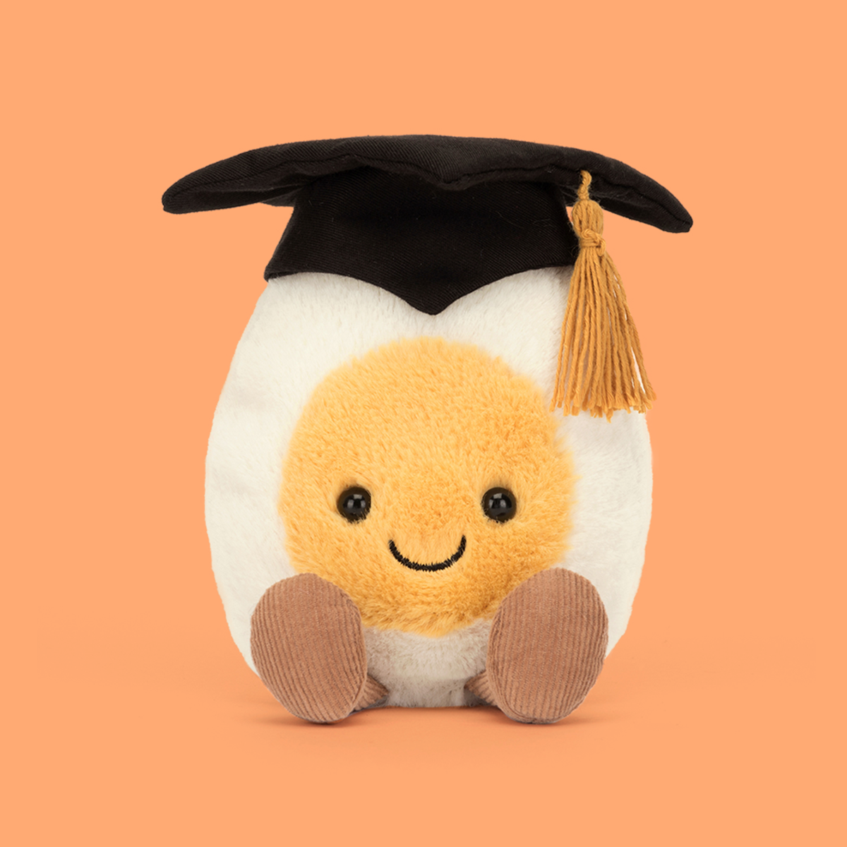 Jellycat Amuseables Graduation Egg – Scribbler Cards & Gifts