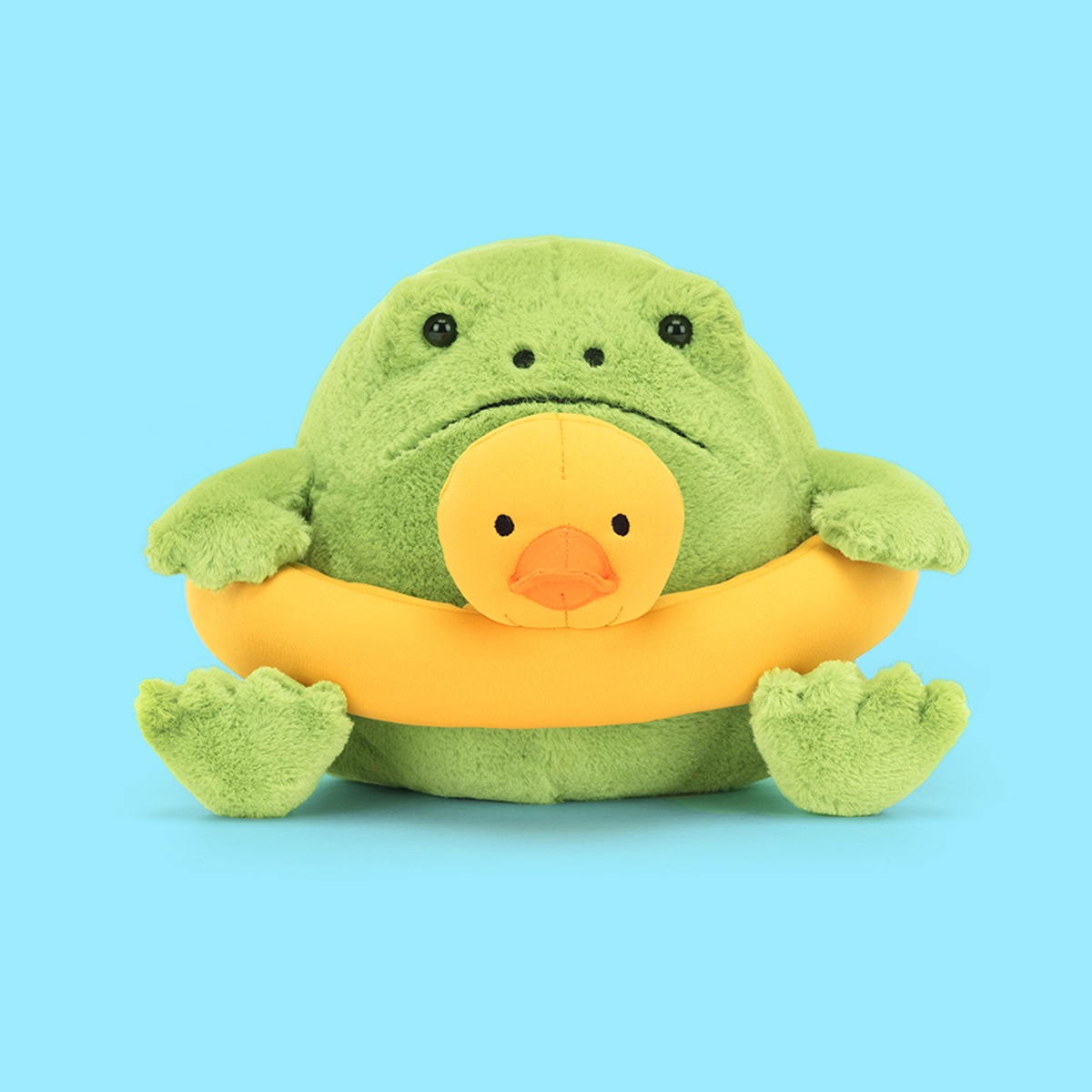 Jellycat Ricky Rain Frog Rubber Ring – Scribbler Cards & Gifts