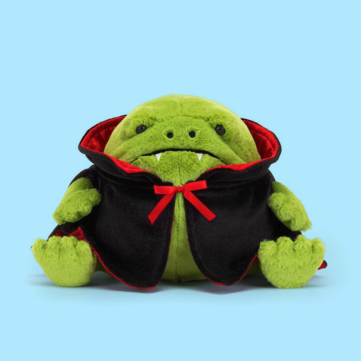 Jellycat Vampire Ricky Rain Frog – Scribbler Cards & Gifts