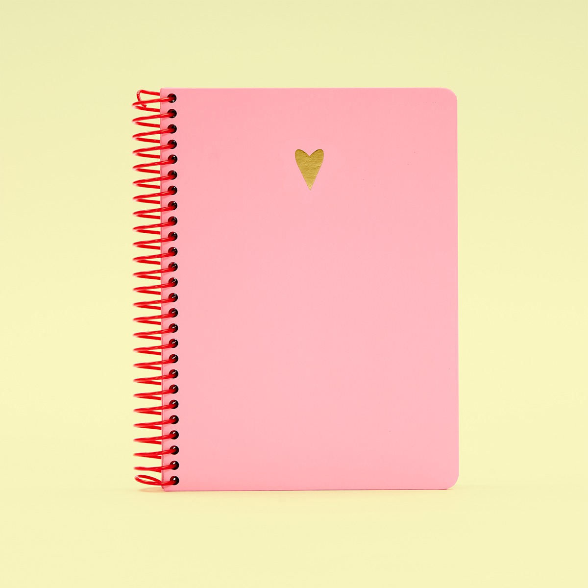 A5 Heart Icon Ring Bound Notebook – Scribbler Cards & Gifts