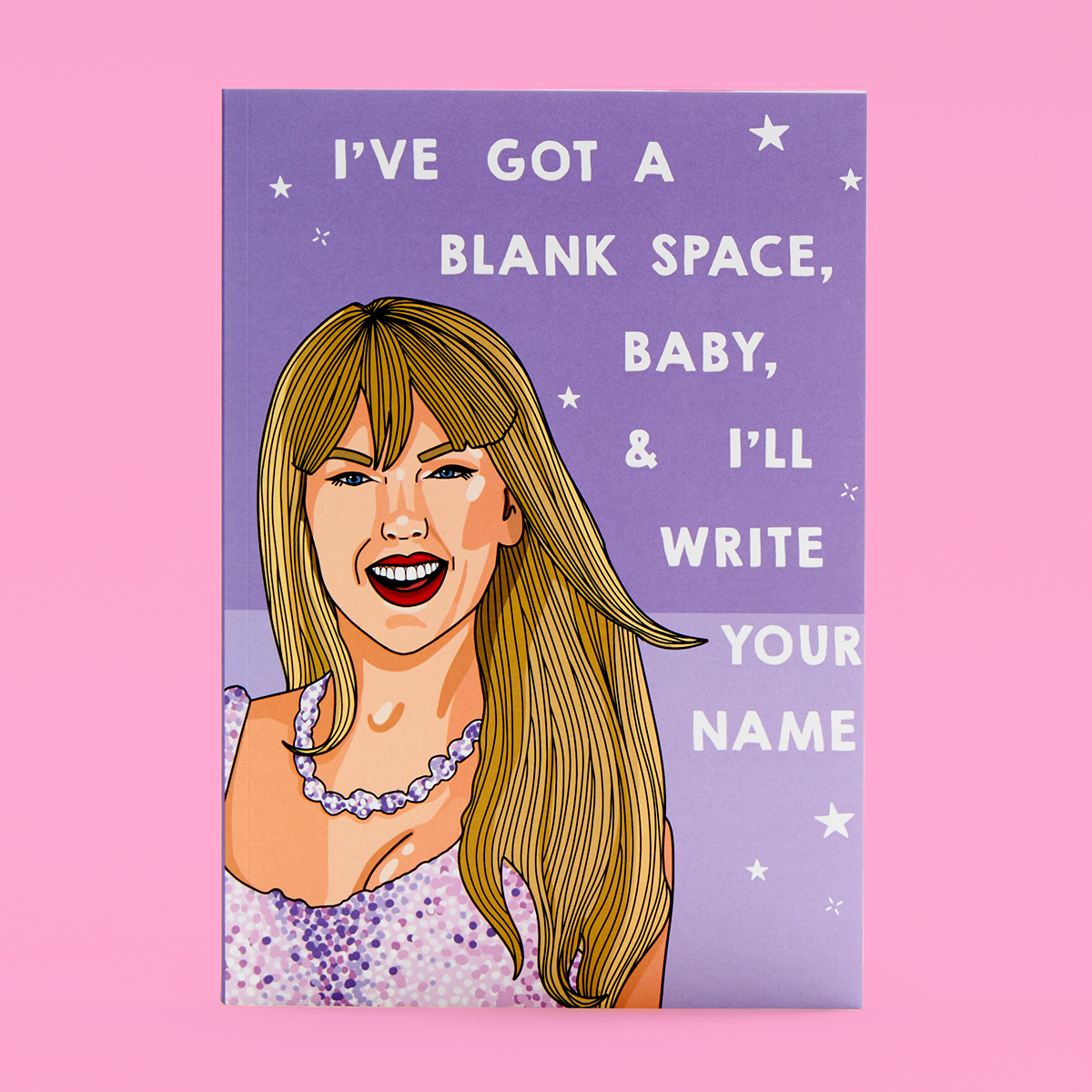 A5 Taylor Notebook – Scribbler Cards & Gifts