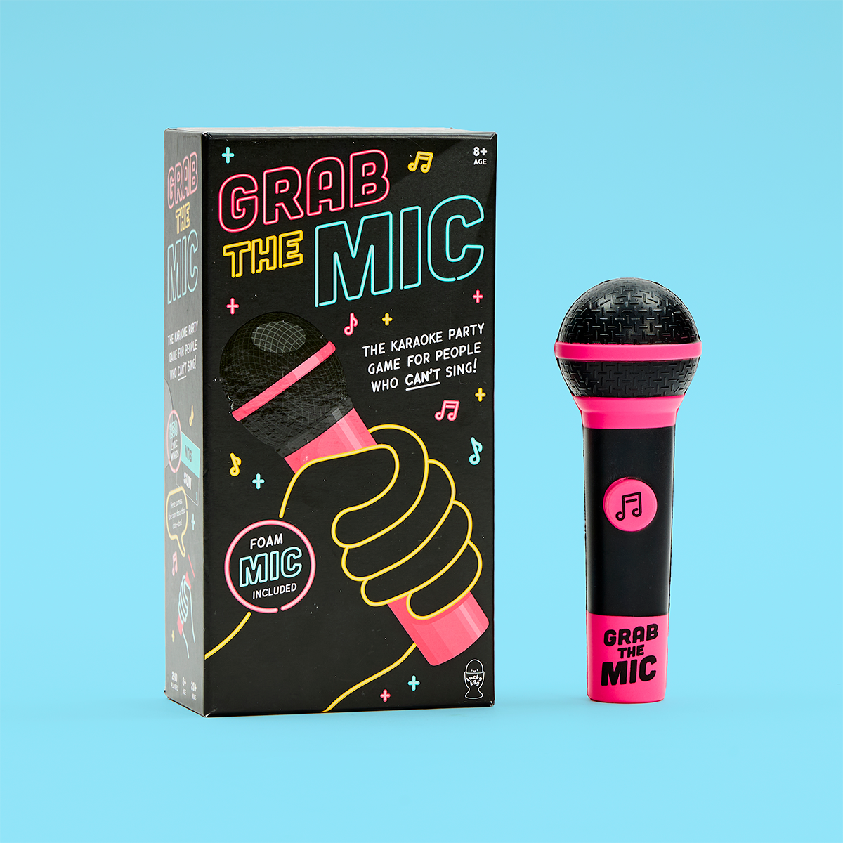 Grab A Mic Game – Scribbler Cards & Gifts