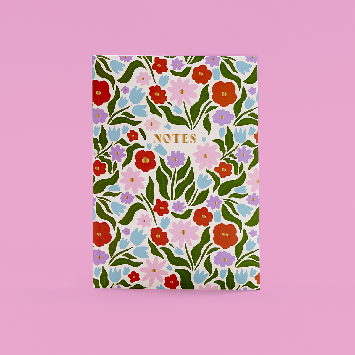 A5 Spring Floral Notebook – Scribbler Cards & Gifts