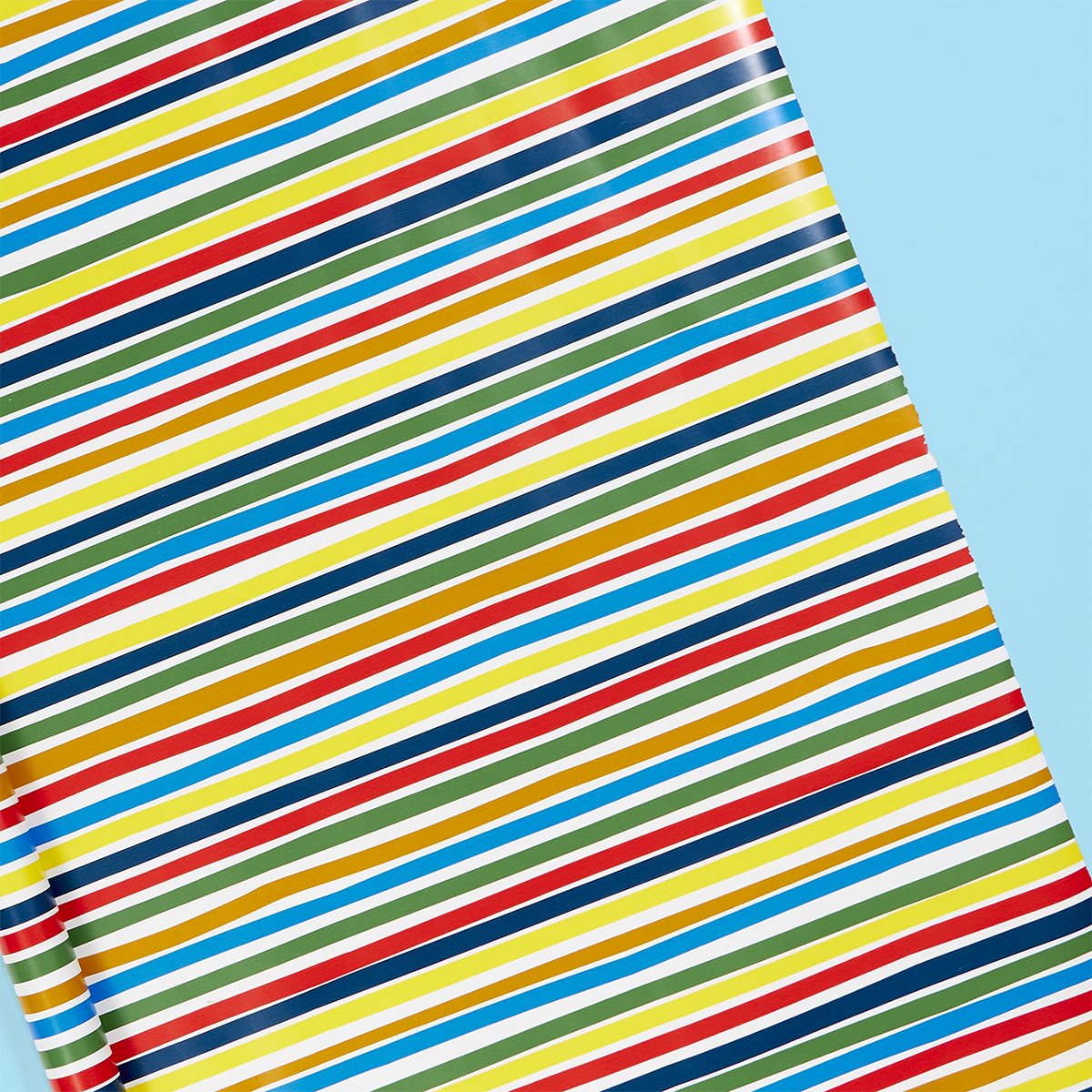 Rainbow Stripe Roll Wrap – Scribbler Cards & Gifts