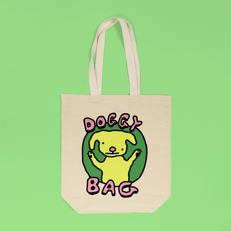 Zoe Bread Doggy Tote Bag – Scribbler Cards & Gifts